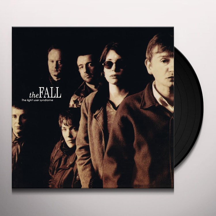 The Fall LIGHT USER SYNDROME Vinyl Record