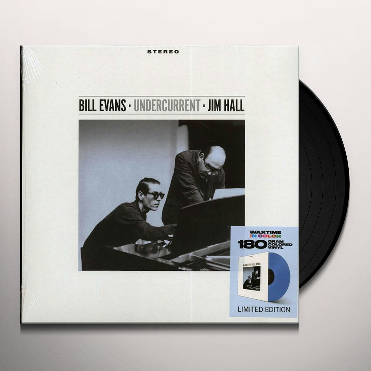Bill Evans & Jim Hall UNDERCURRENT (BLUE VINYL) Vinyl Record