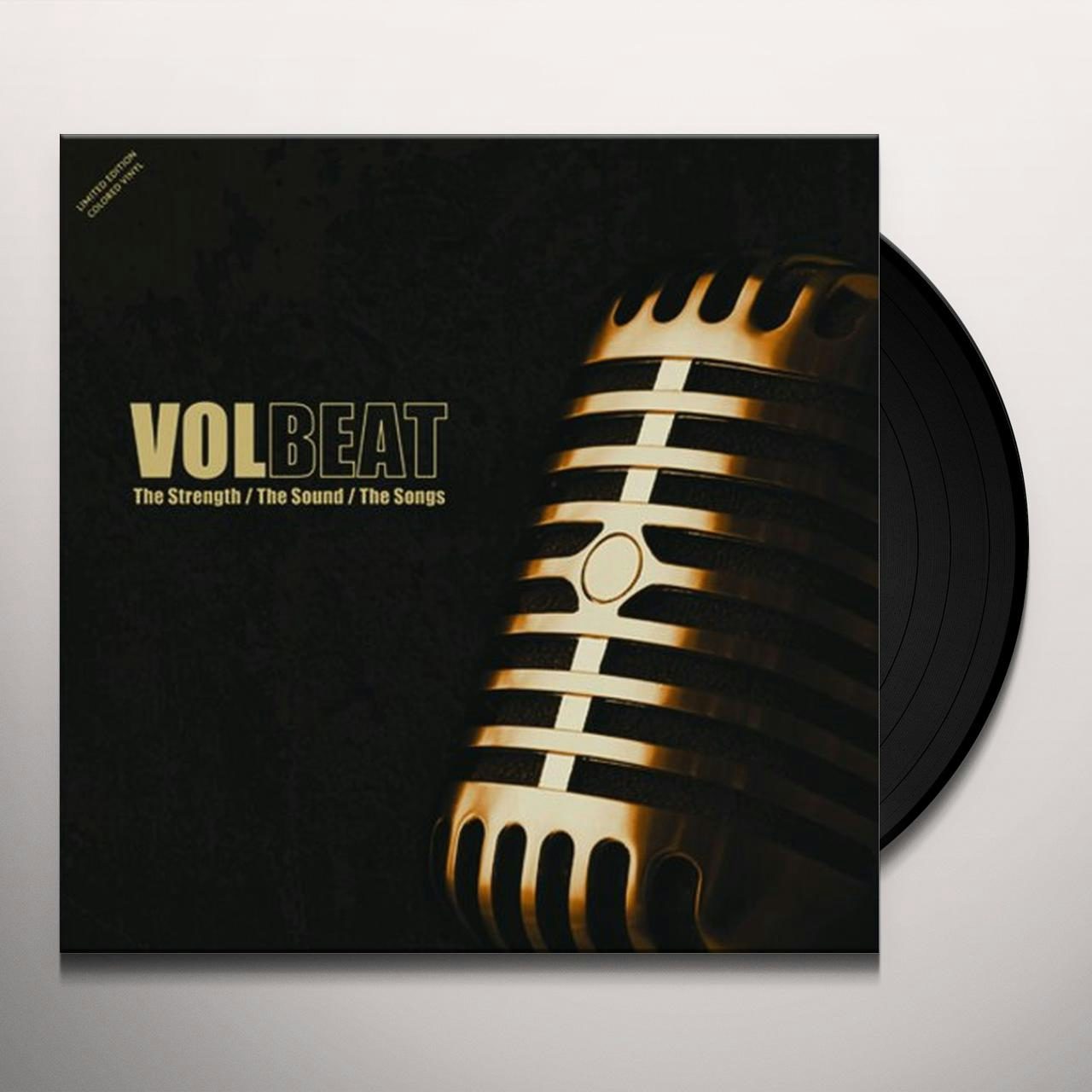 Volbeat The Strength/The Sound/The Son Vinyl Record