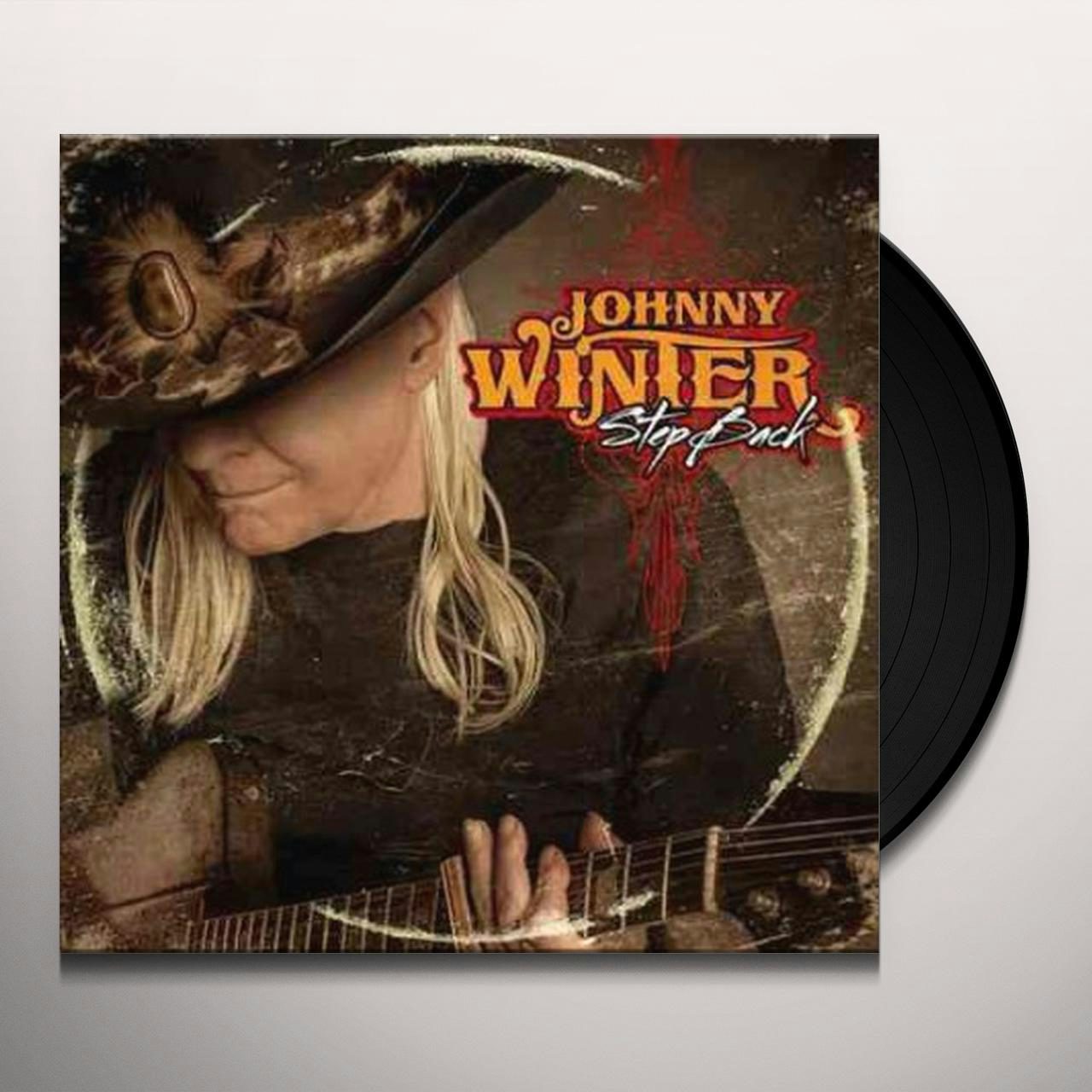 Johnny Winter STEP BACK Vinyl Record