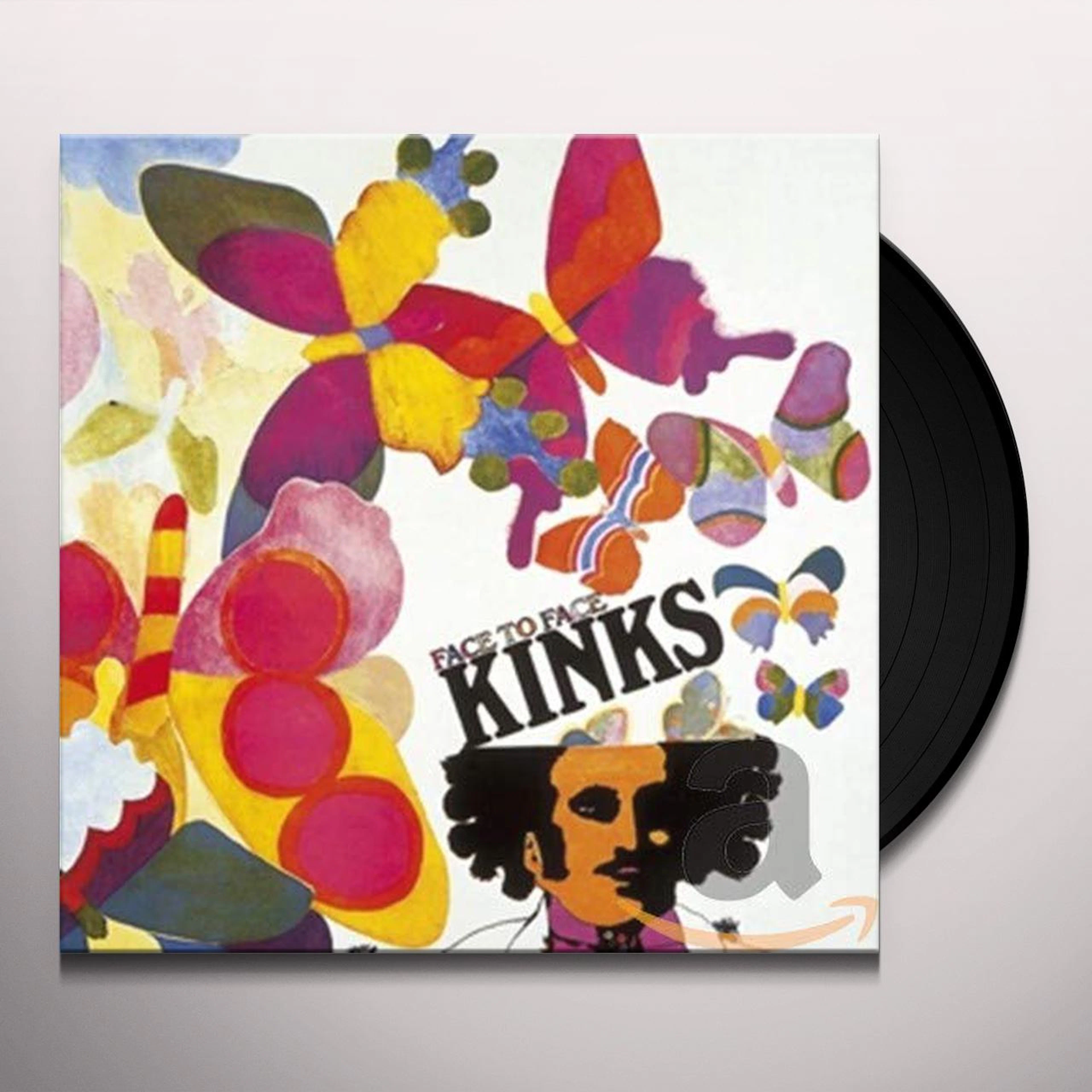 The Kinks Face To Face Vinyl Record