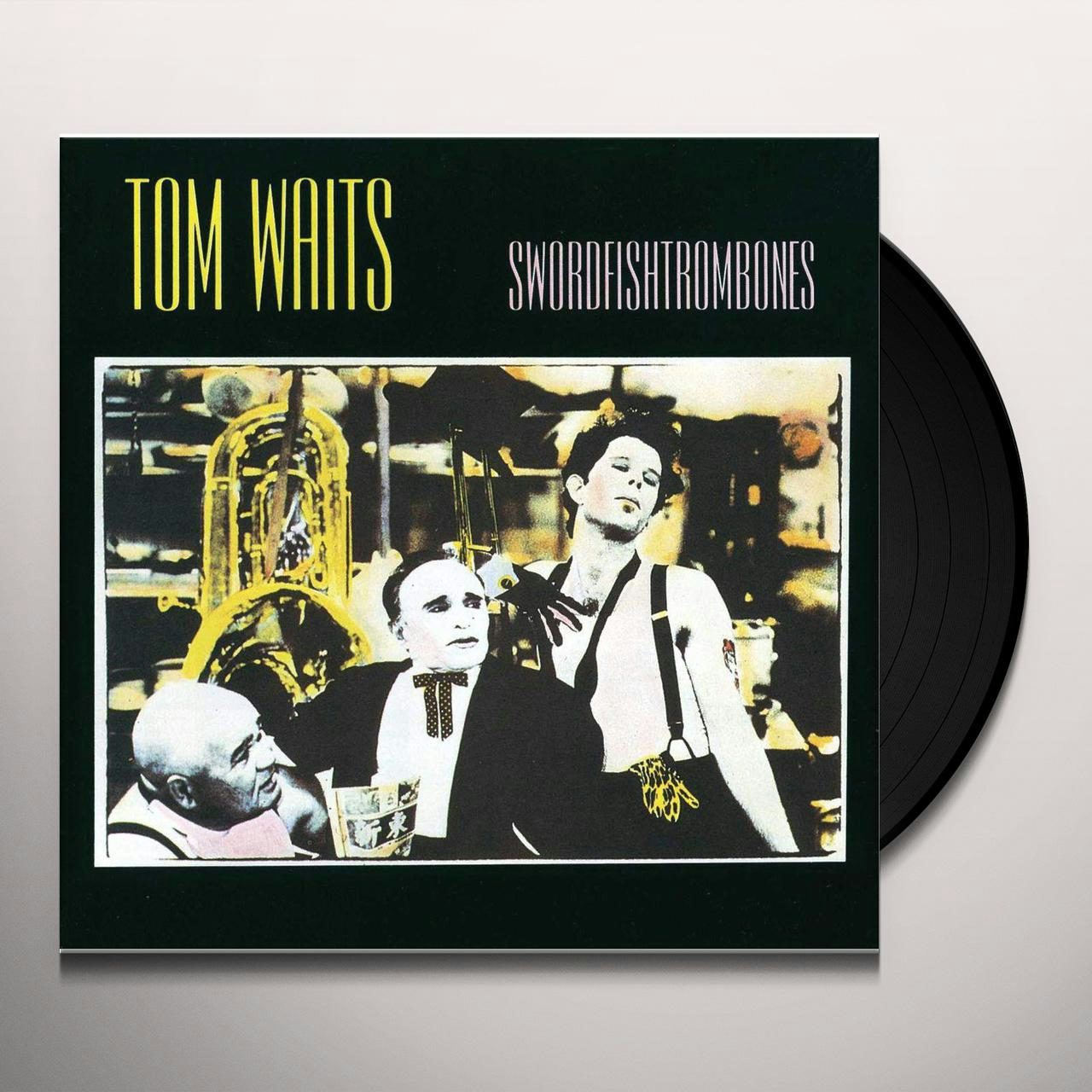 Tom Waits Swordfishtrombones Vinyl Record