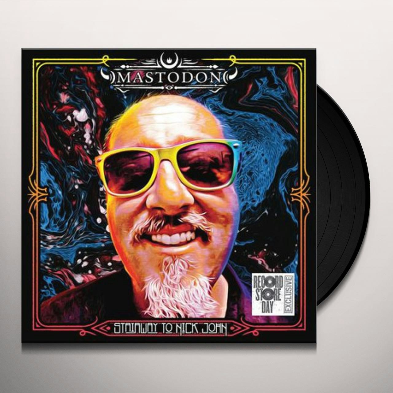 Mastodon Stairway to Nick John Vinyl Record