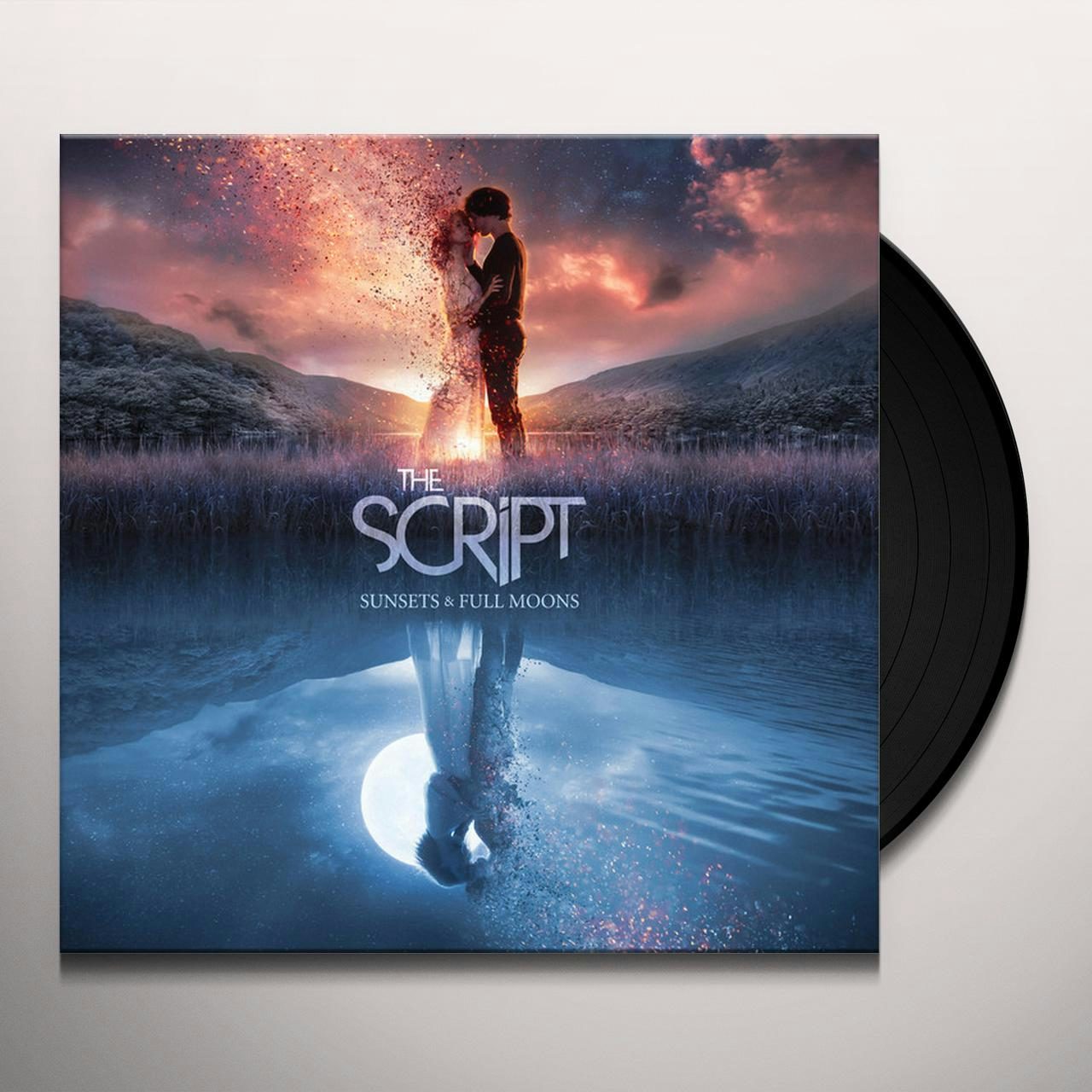 The Script SUNSETS & FULL MOONS Vinyl Record