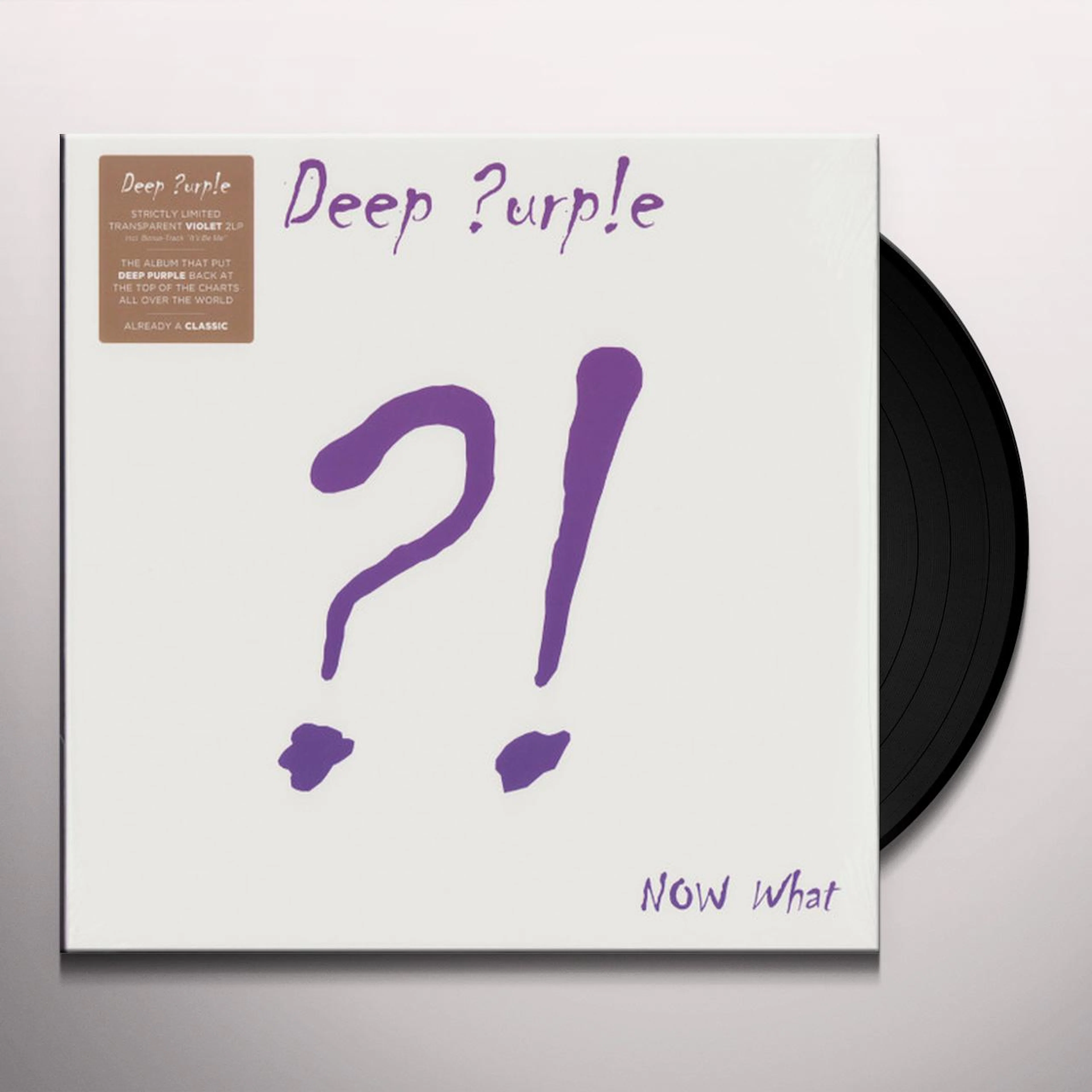 Deep Purple NOW WHAT?! (VIOLET VINYL/2LP) Vinyl Record