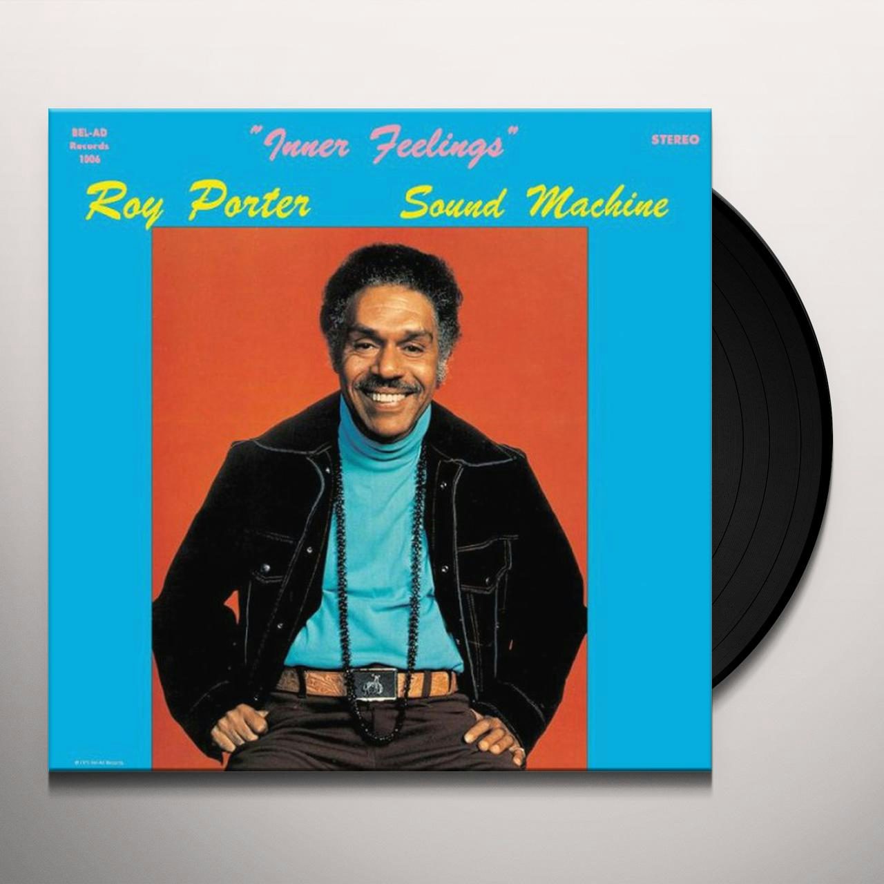 Roy Porter Sound Machine INNER FEELINGS Vinyl Record
