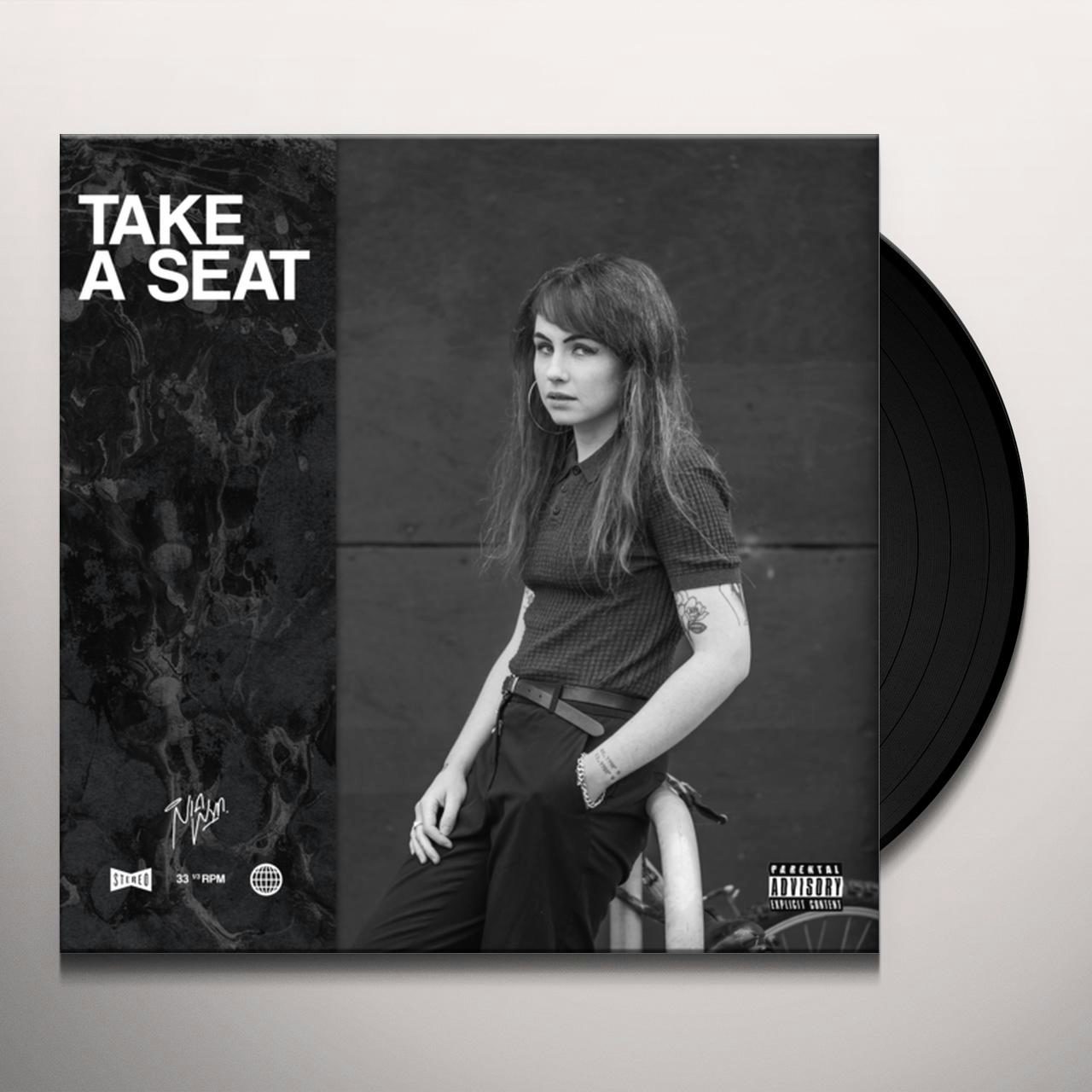 Nia Wyn TAKE A SEAT Vinyl Record