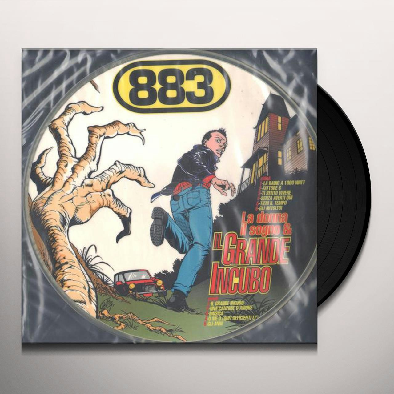 883 La Donna Il Sogno & Il Grande Incubo Vinyl Record