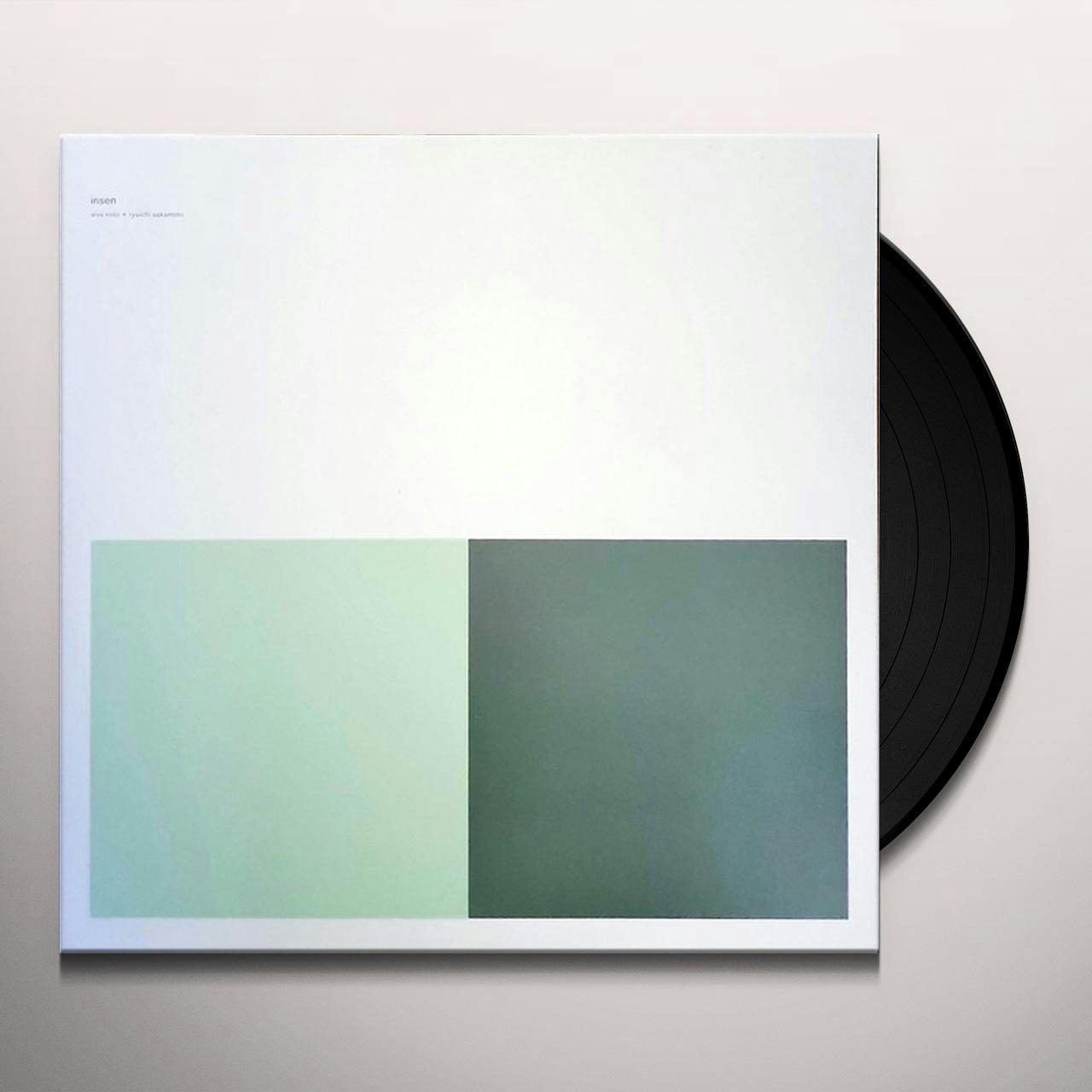 Alva Noto & Ryuichi Sakamoto INSEN (REMASTER) Vinyl Record