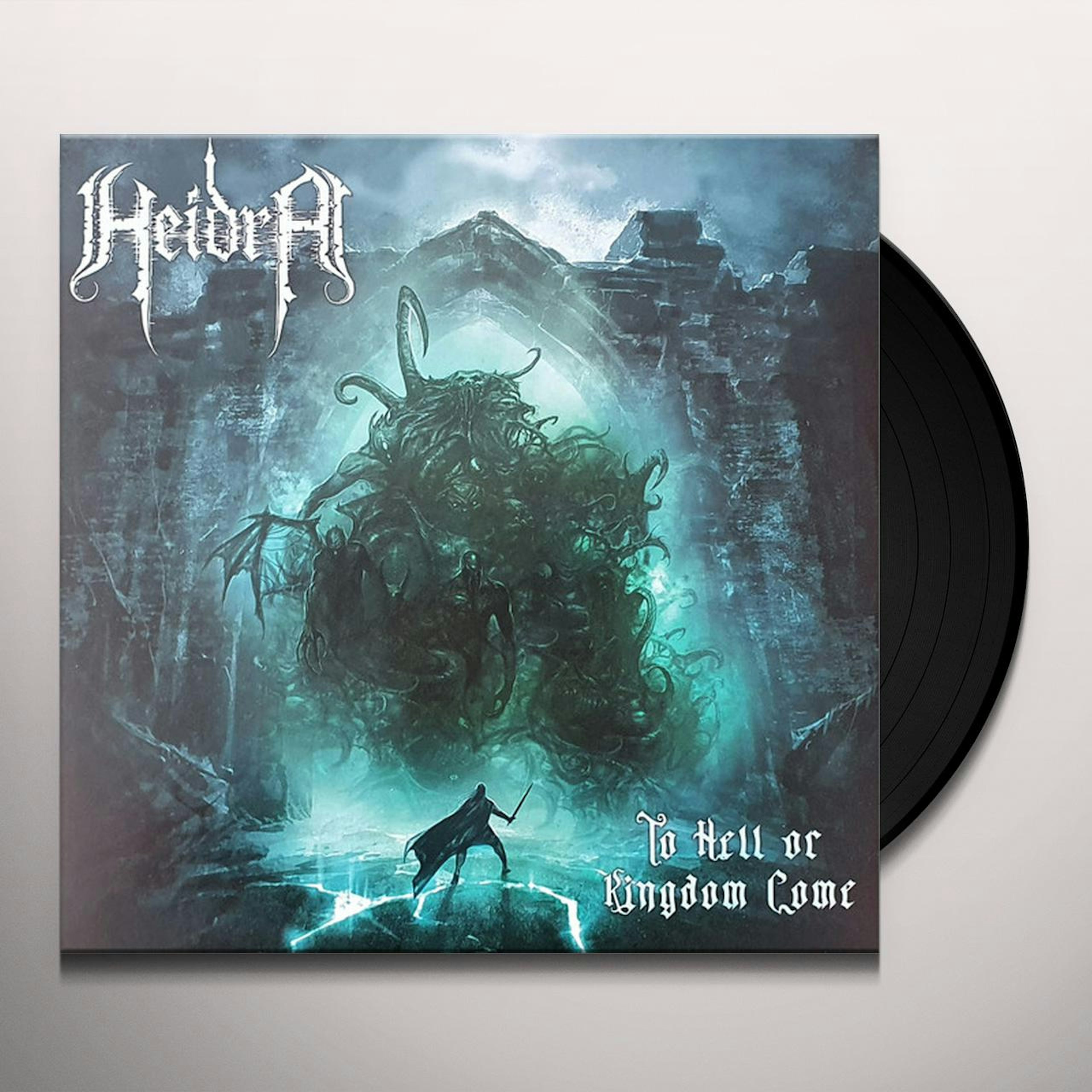 Heidra To Hell or Kingdom Come Vinyl Record