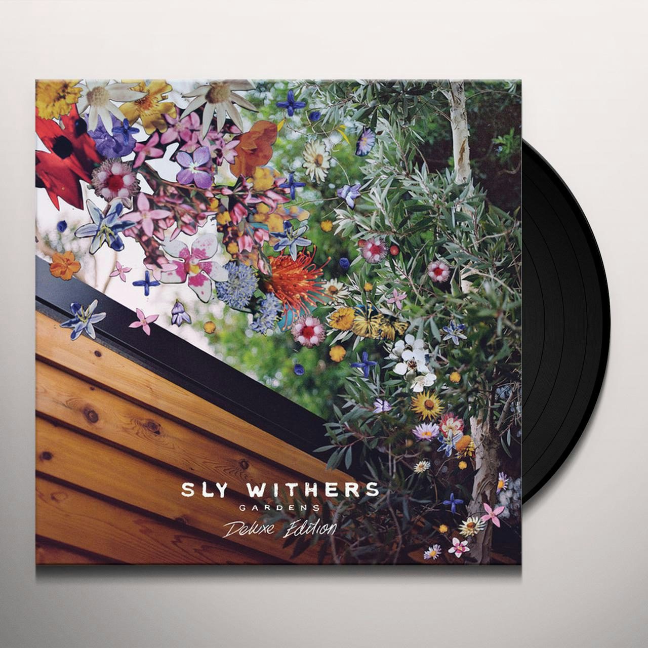 Sly Withers GARDENS Vinyl Record