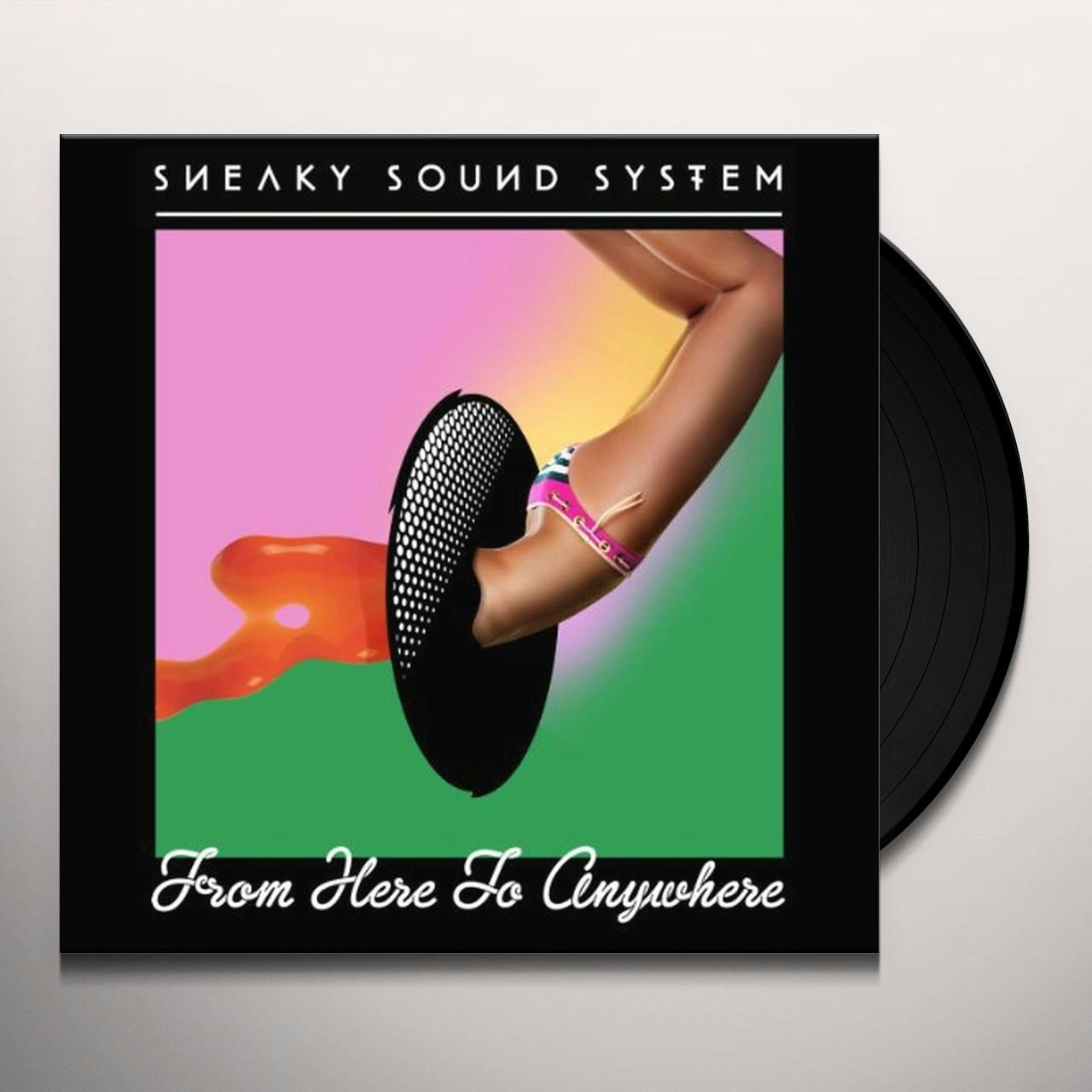 Sneaky Sound System Store: Official Merch & Vinyl
