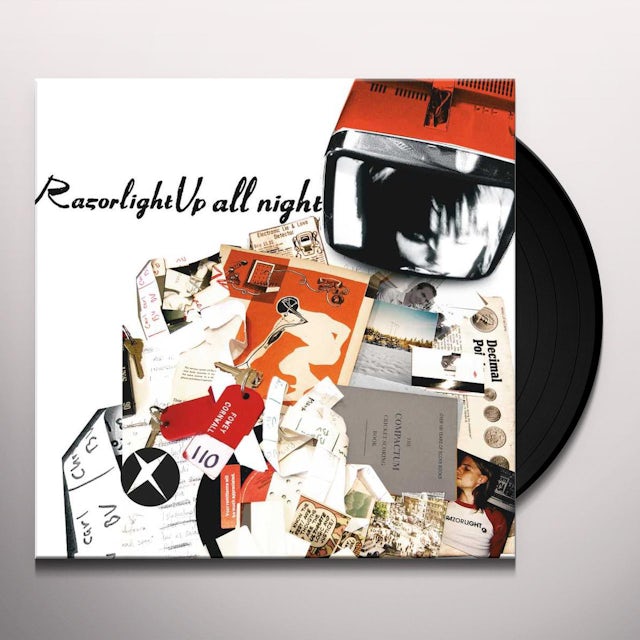 Razorlight UP ALL NIGHT Vinyl Record