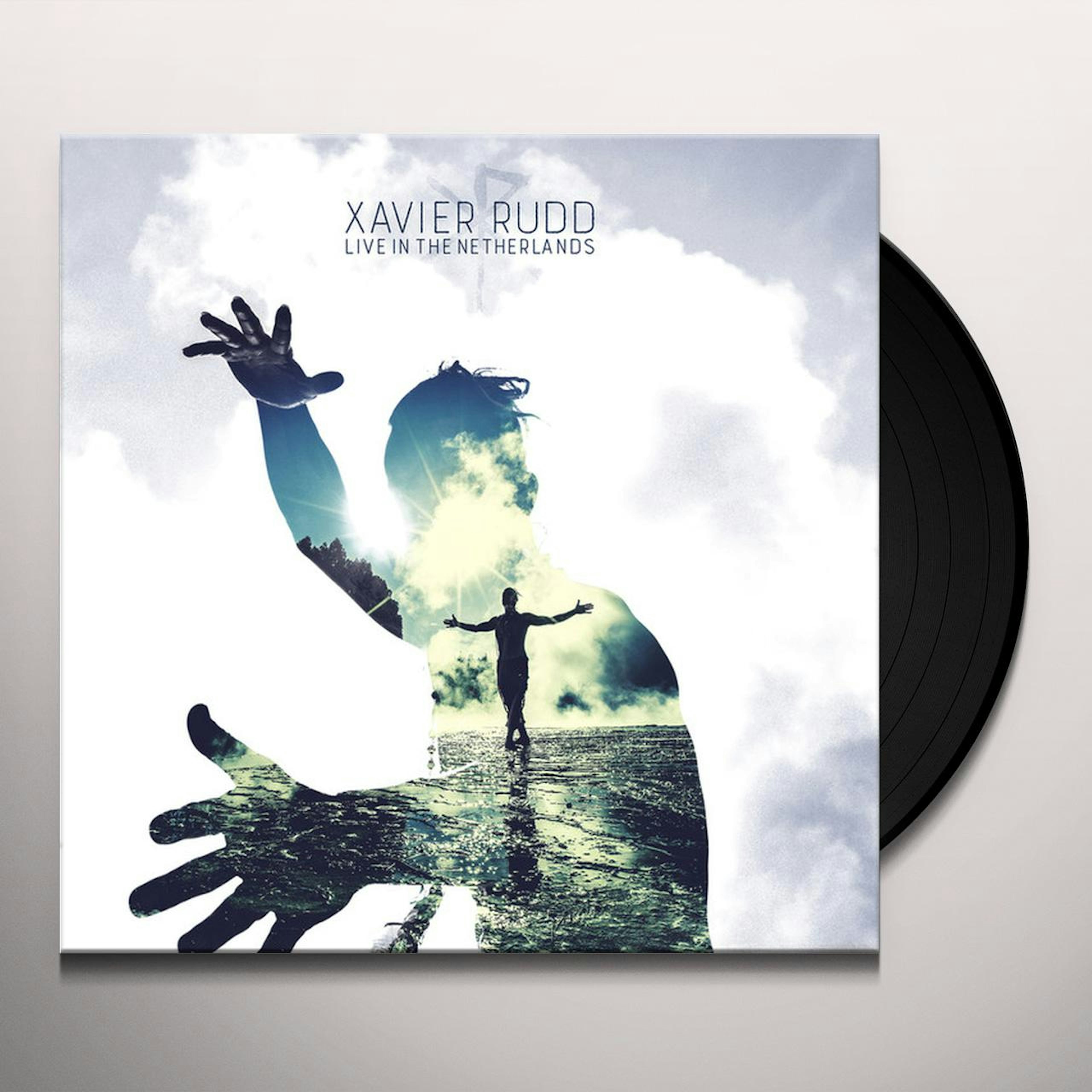 Xavier Rudd LIVE IN THE NETHERLANDS Vinyl Record