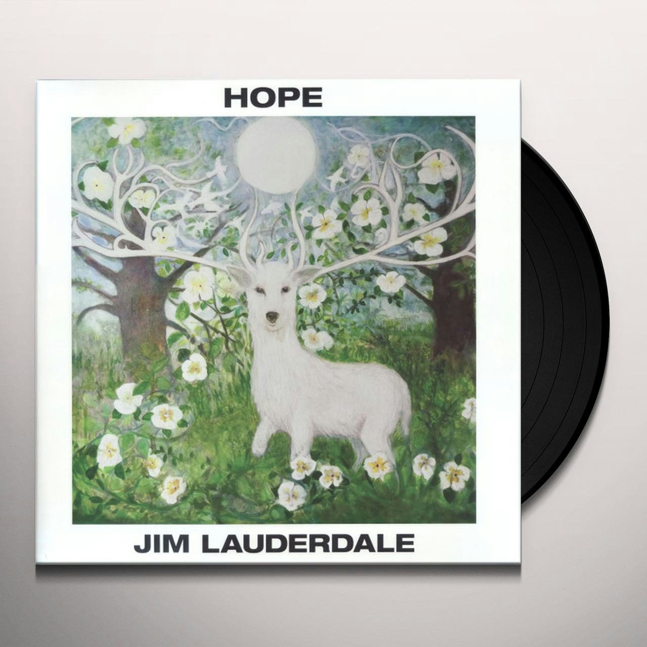 Jim Lauderdale HOPE (DL CARD) Vinyl Record