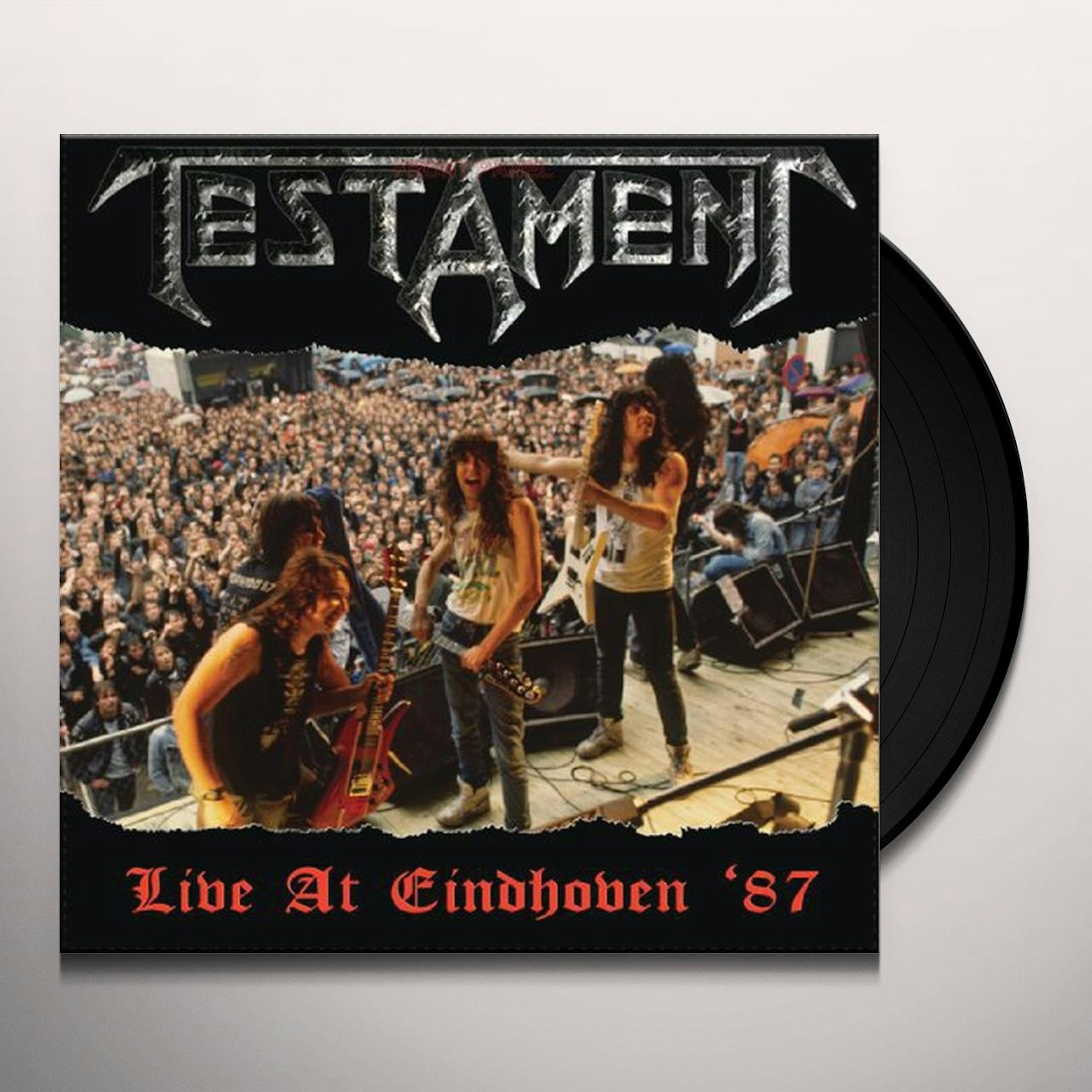 Testament LIVE AT EINDHOVEN '87 Vinyl Record