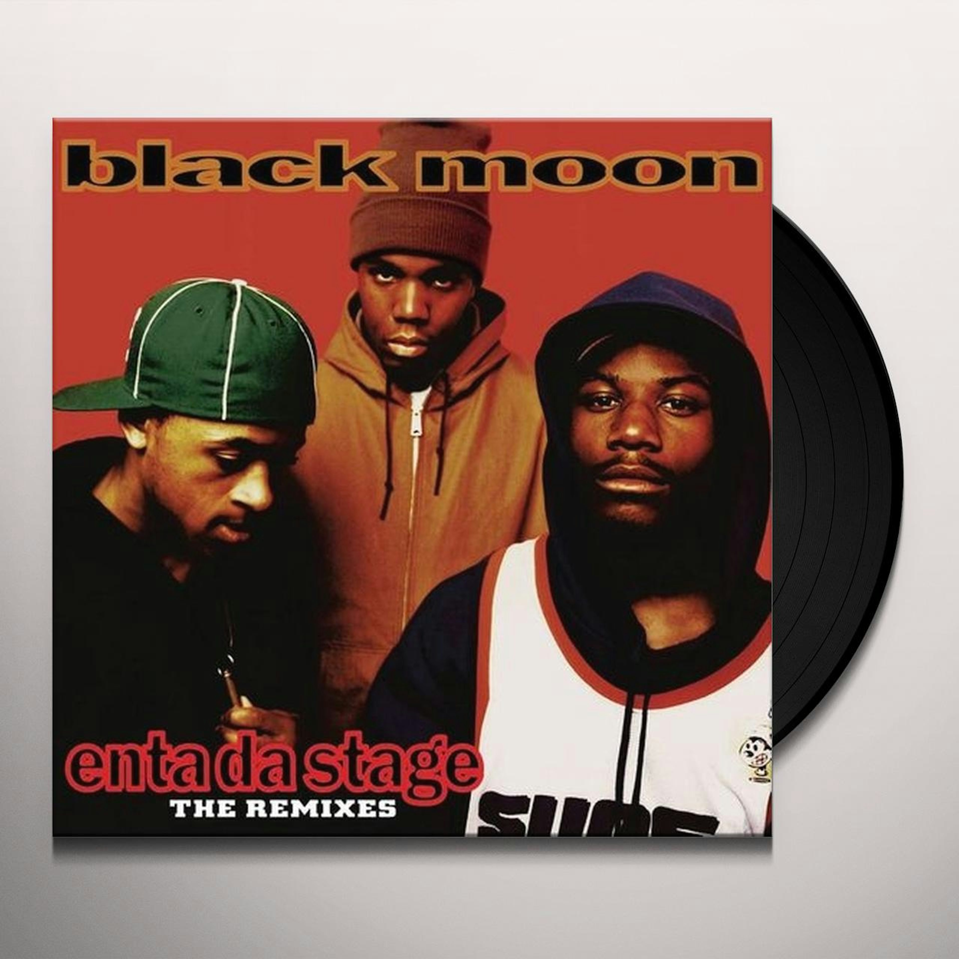 Black Moon ENTA DA STAGE REMIXES Vinyl Record