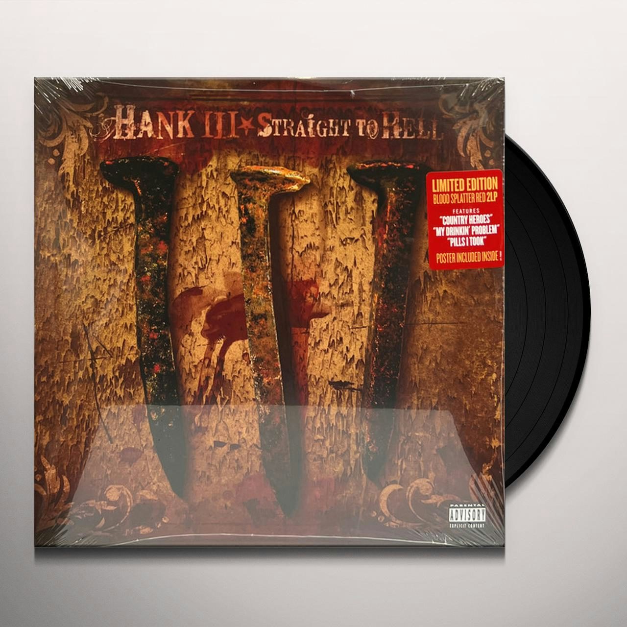 Hank III Store: Official Merch & Vinyl