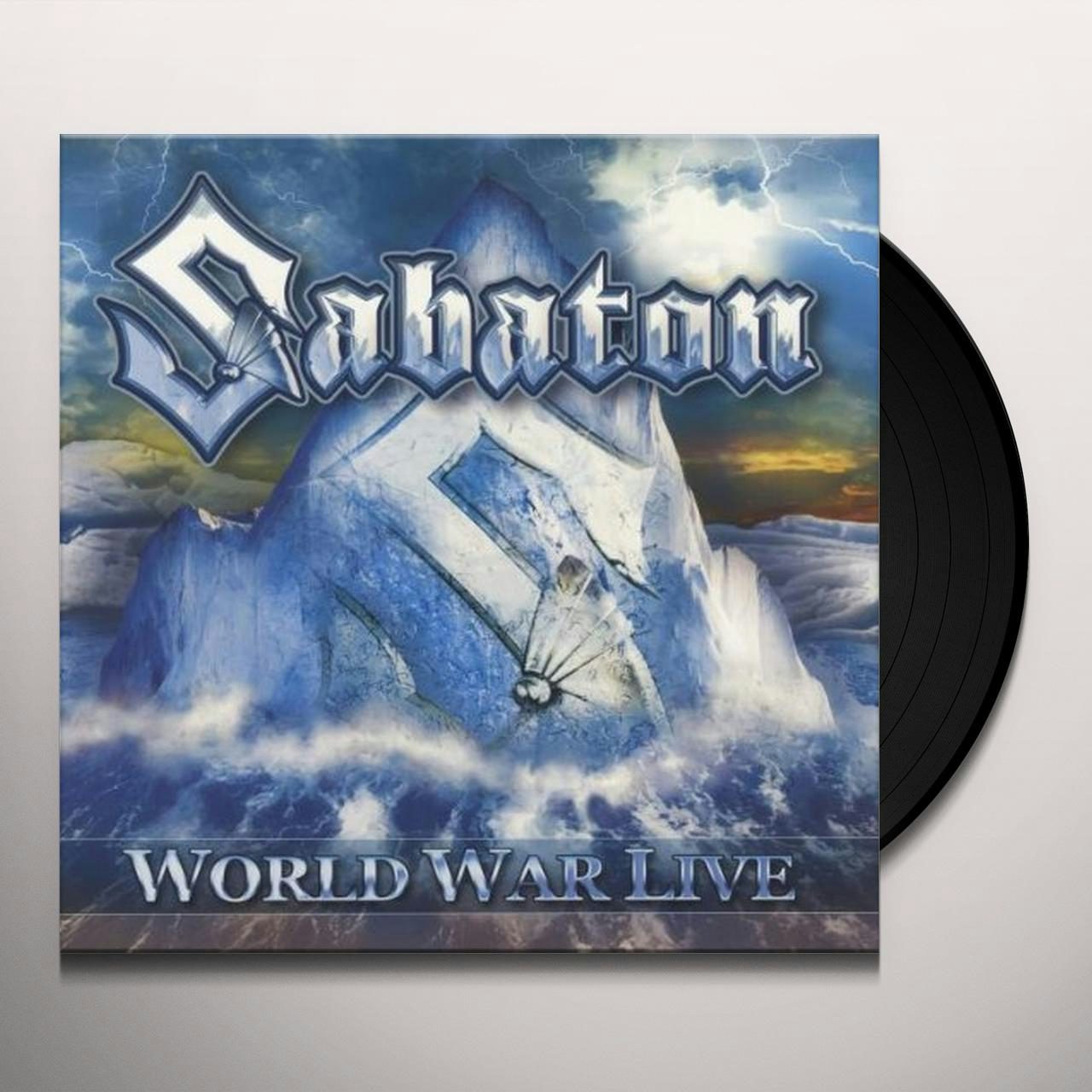 Sabaton WORLD WAR LIVE: BATTLE OF THE BALTIC SEA 2 Vinyl Record