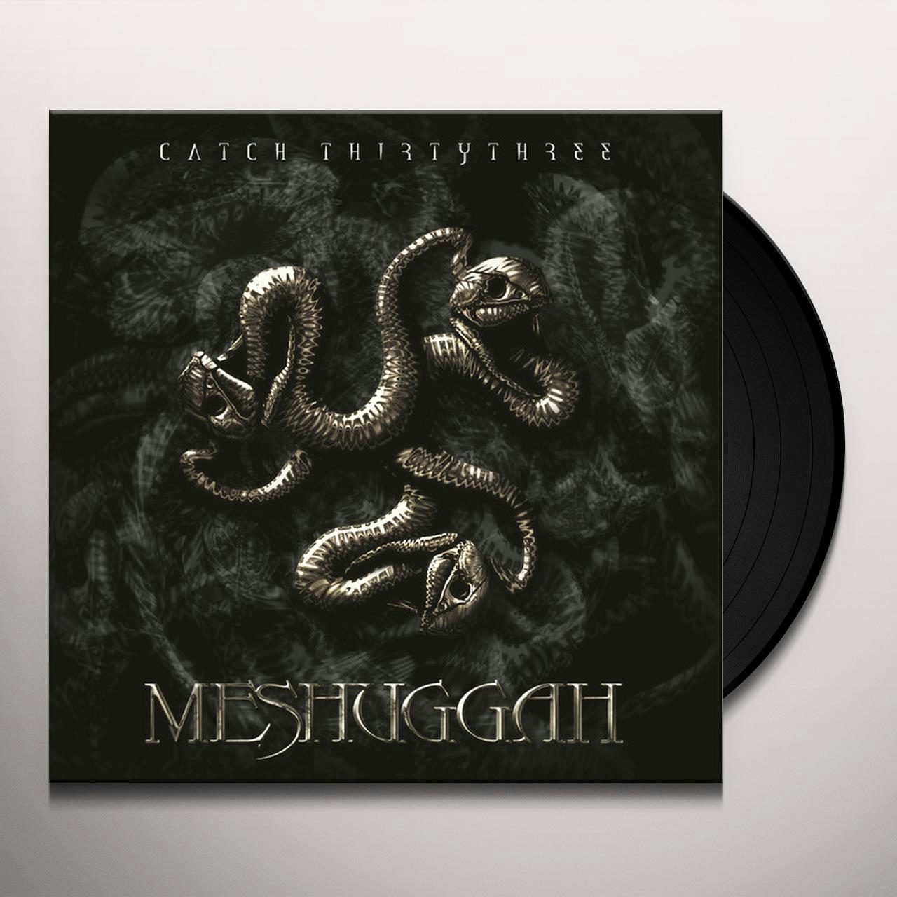 Meshuggah CATCH THIRTYTHREE Vinyl Record