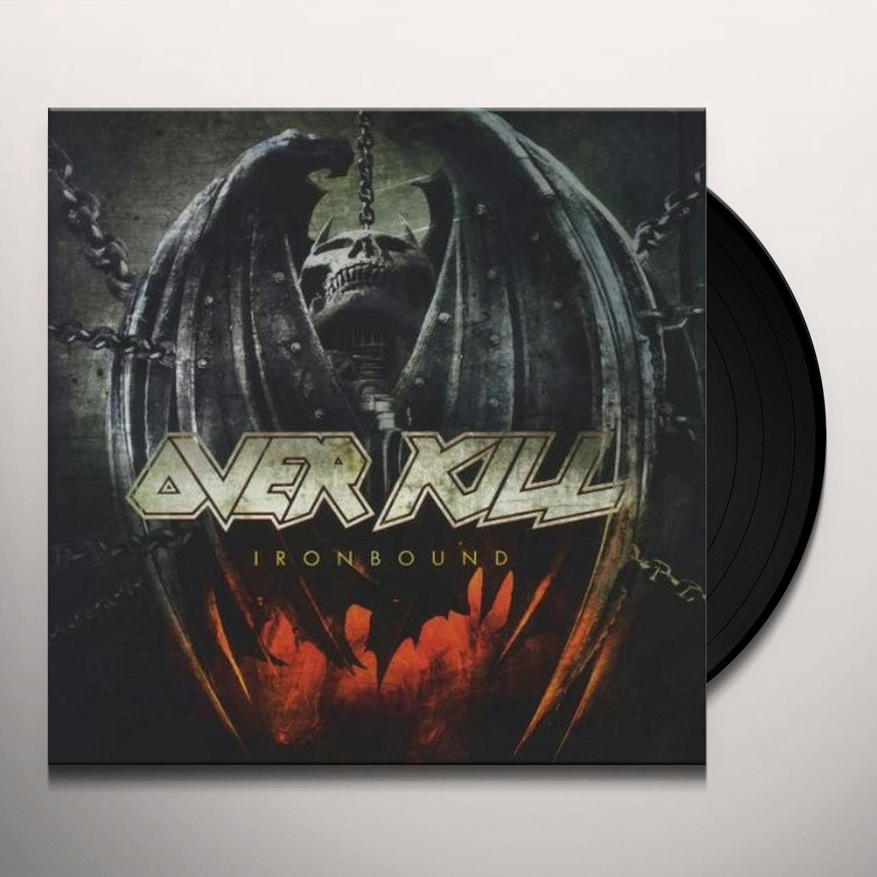 Overkill IRONBOUND (2LP/COLOURED VINYL) Vinyl Record