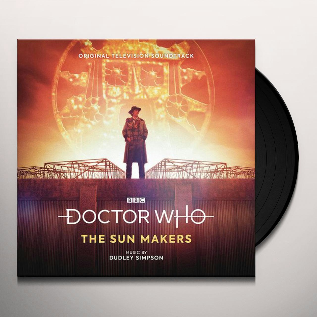 Dudley Simpson DOCTOR WHO: THE SUN MAKERS / Original Soundtrack Vinyl ...