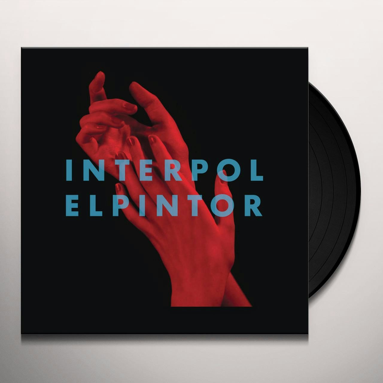 Interpol El Pintor Vinyl Record