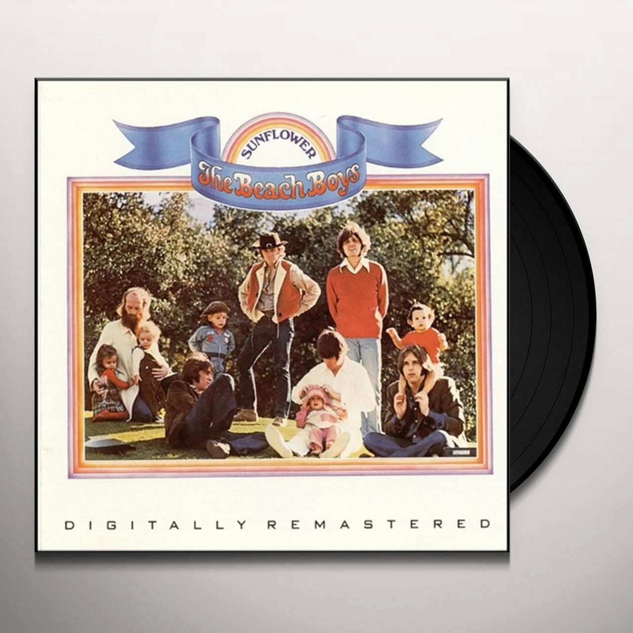 The Beach Boys SUNFLOWER Vinyl Record - 200 Gram Edition