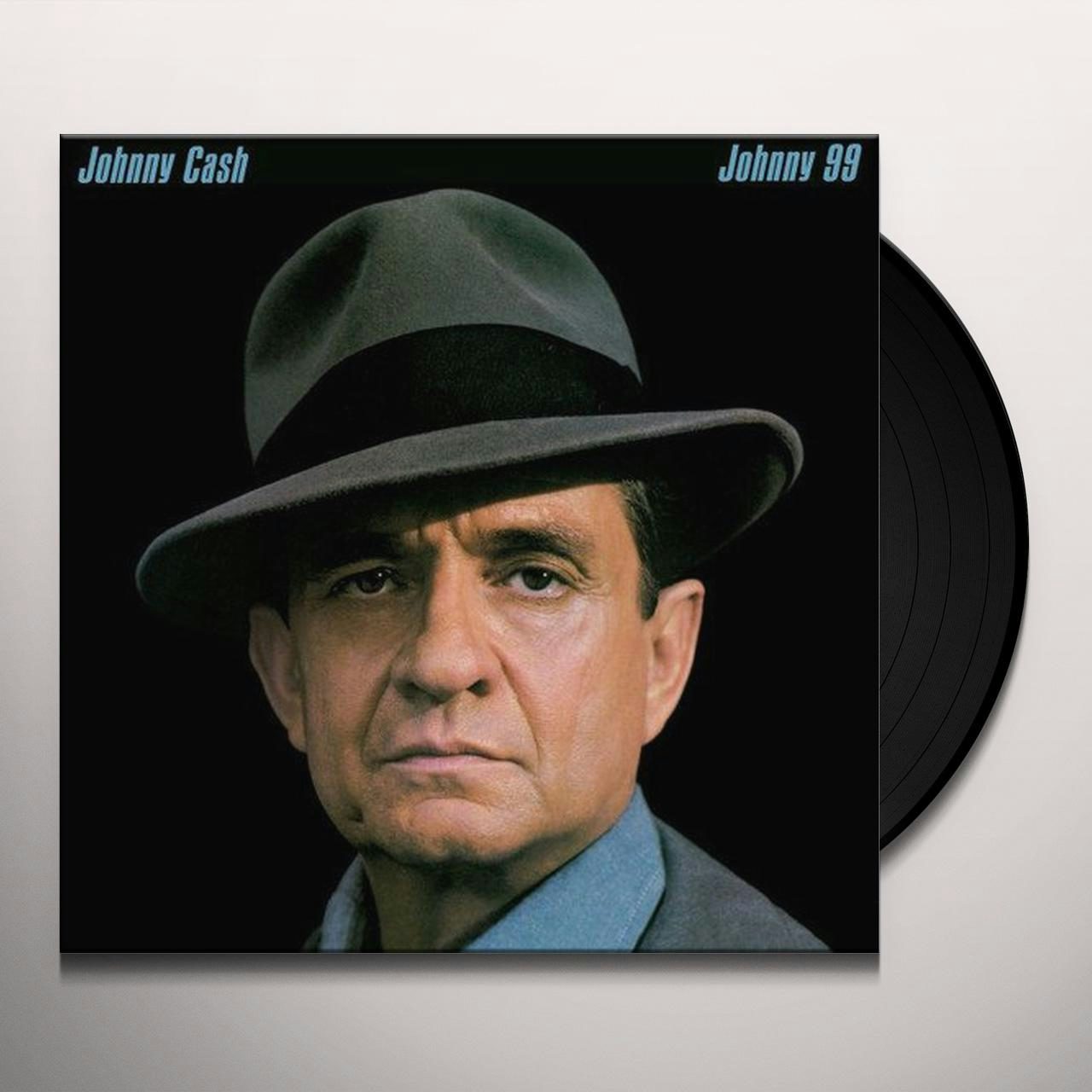 Johnny Cash JOHNNY 99 Vinyl Record