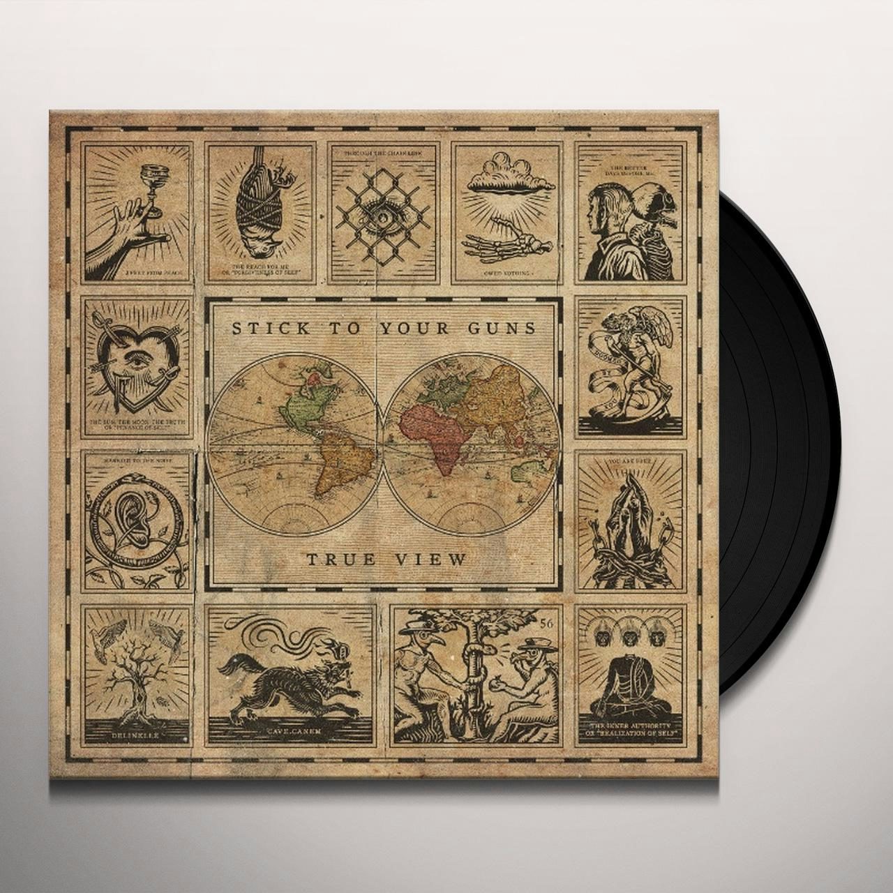 Stick To Your Guns TRUE VIEW Vinyl Record