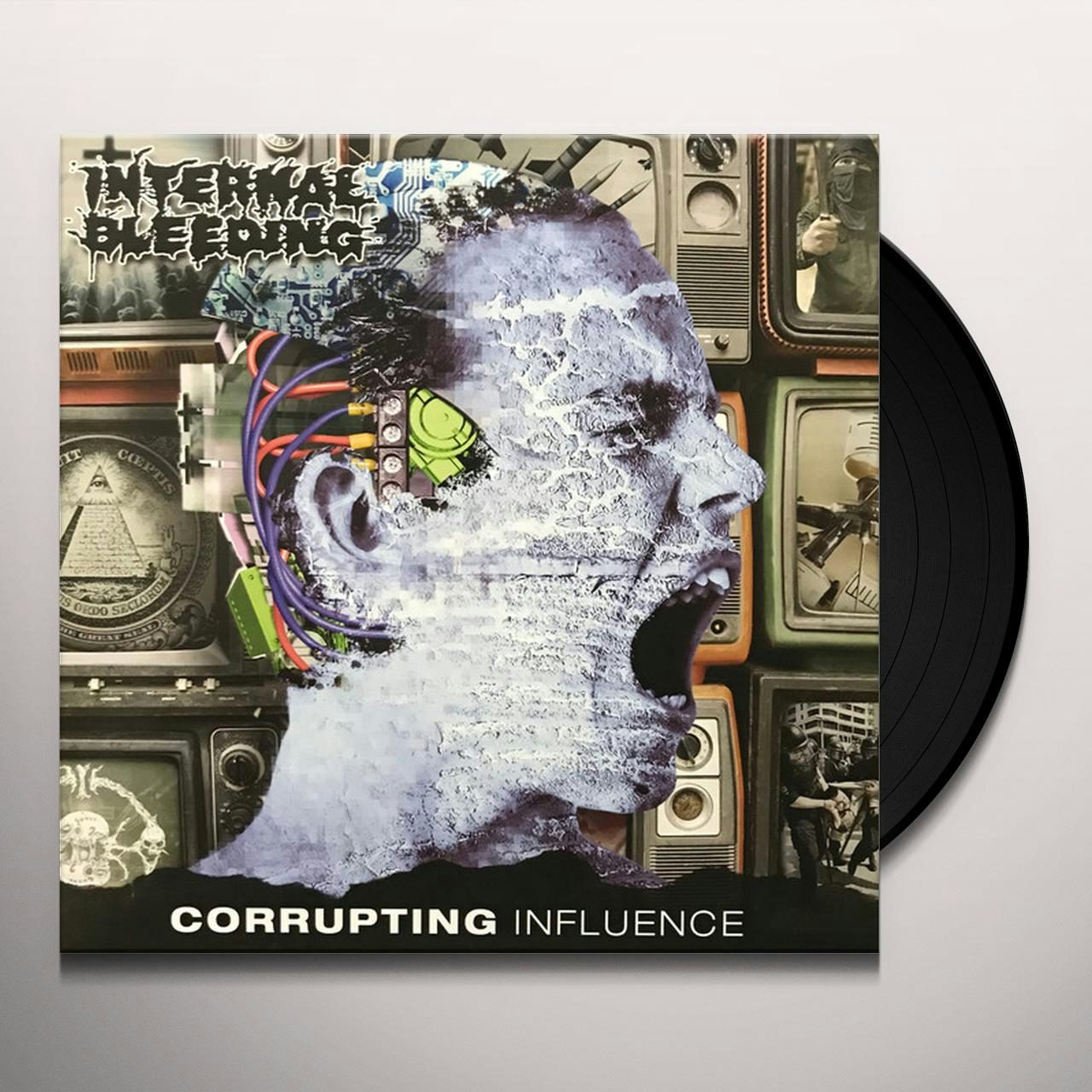 Internal Bleeding CORRUPTING INFLUENCE Vinyl Record
