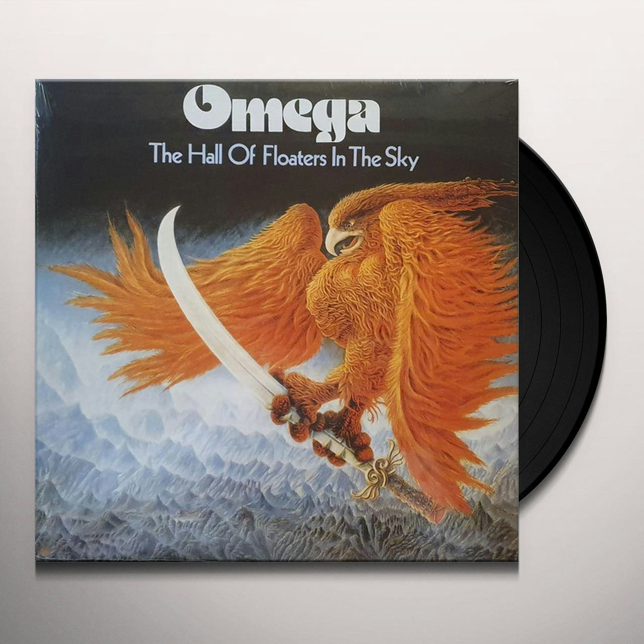 Omega HALL OF FLOATERS IN THE SKY Vinyl Record