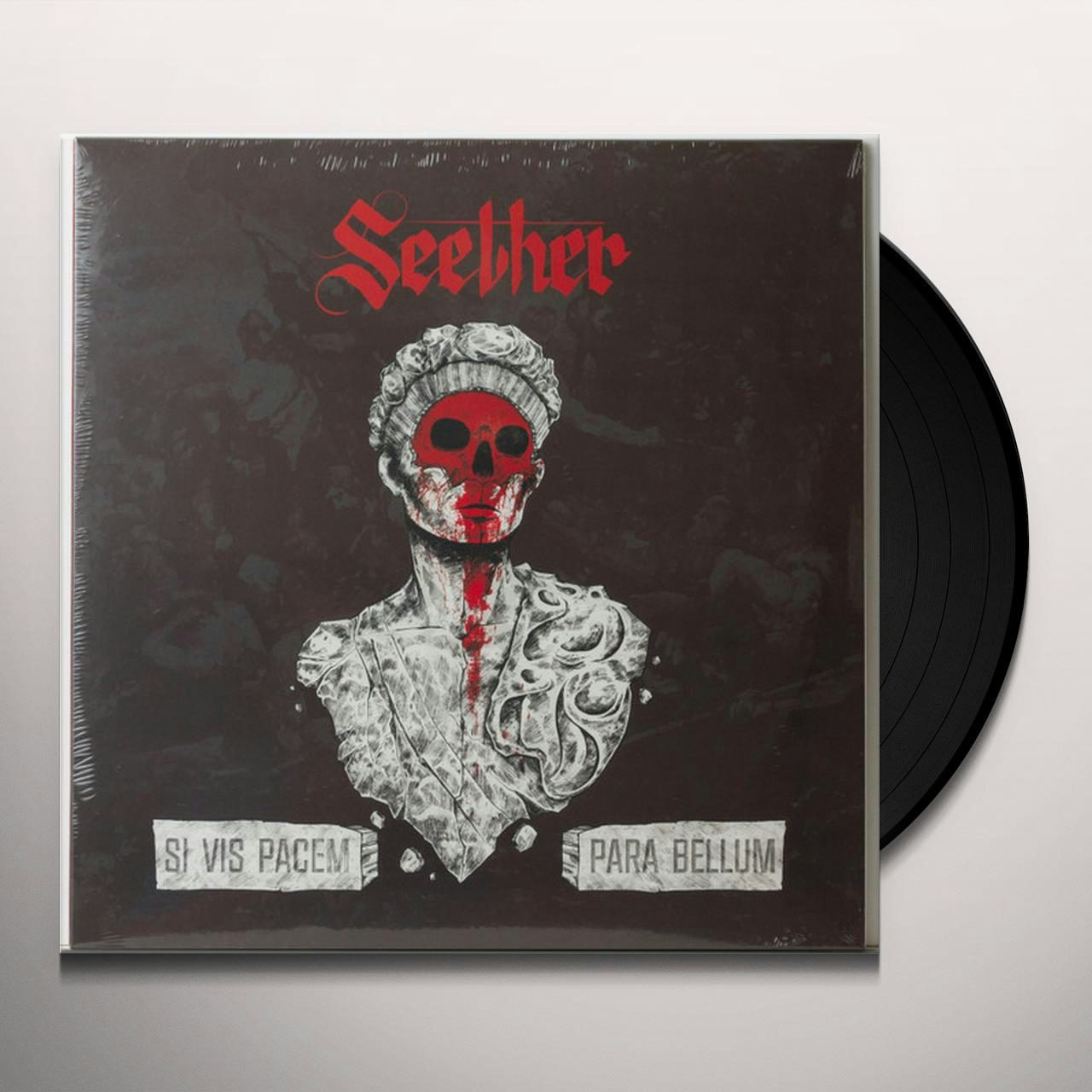 Seether SI VIS PACEM PARA BELLUM Vinyl Record