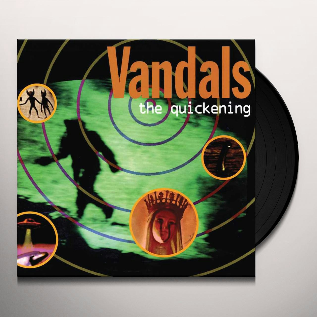 The Vandals QUICKENING Vinyl Record