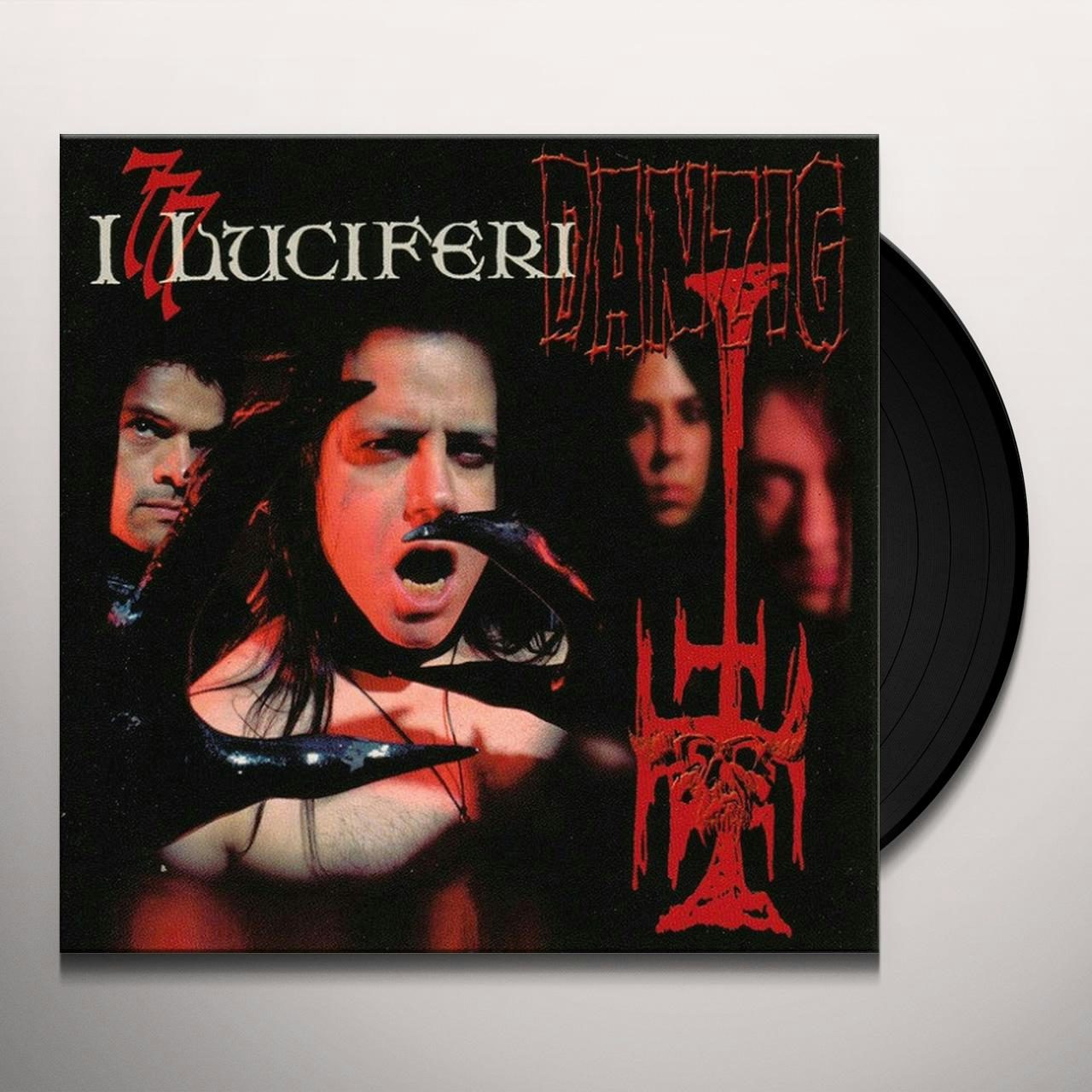 Danzig 777: I LUCIFERI Vinyl Record