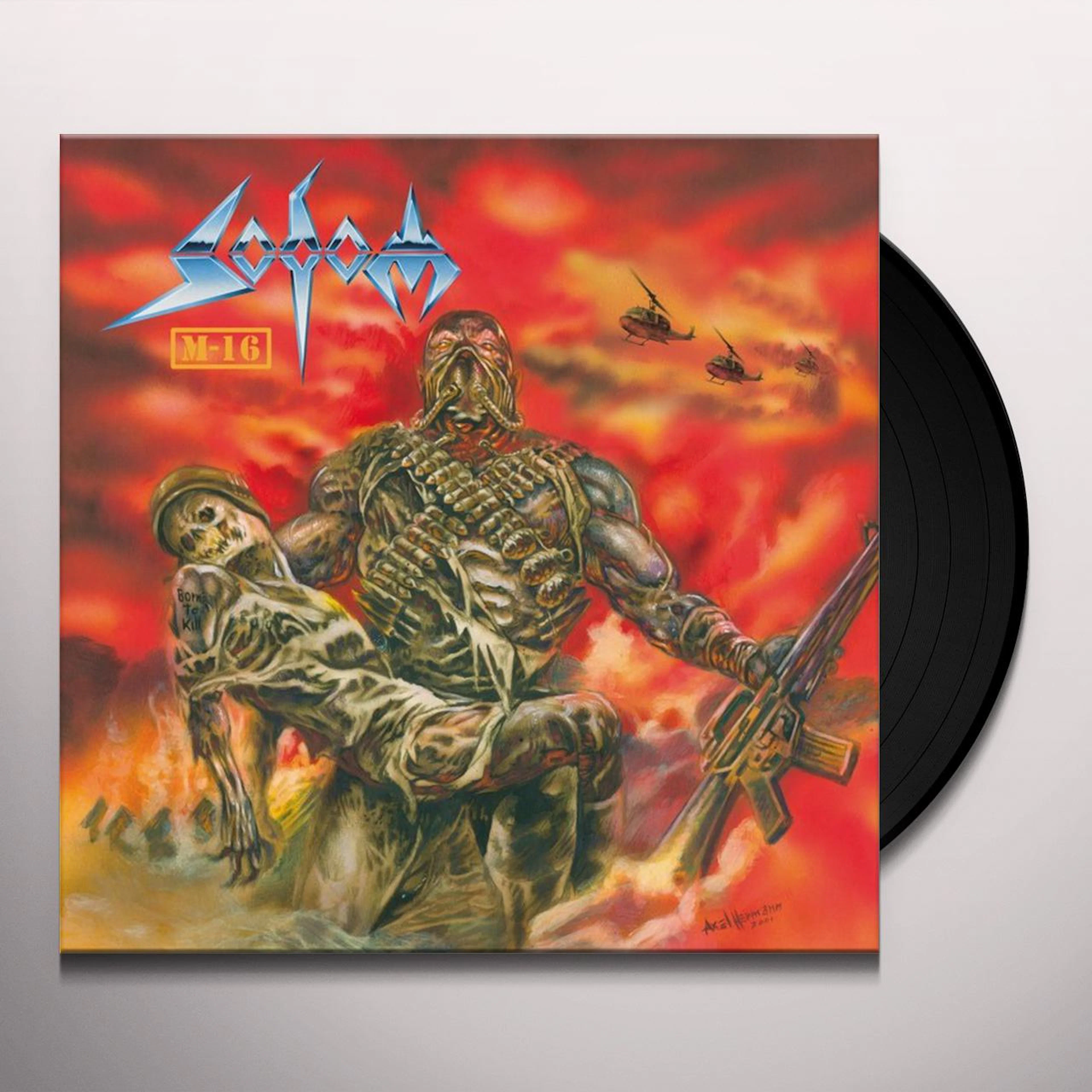 Sodom M 16 (20 Th Anniversary Edition Vinyl Record