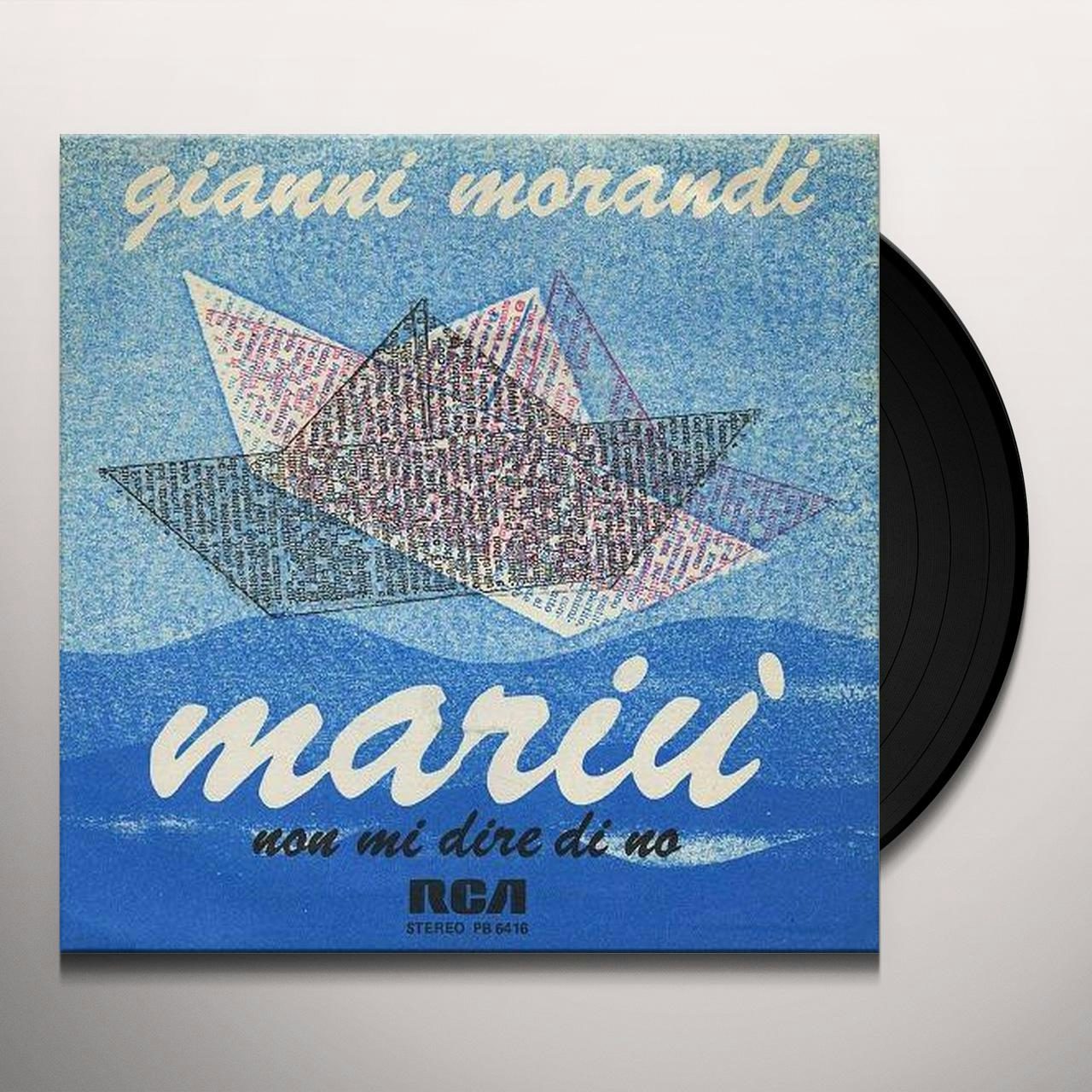 Gianni Morandi Vinyl Record