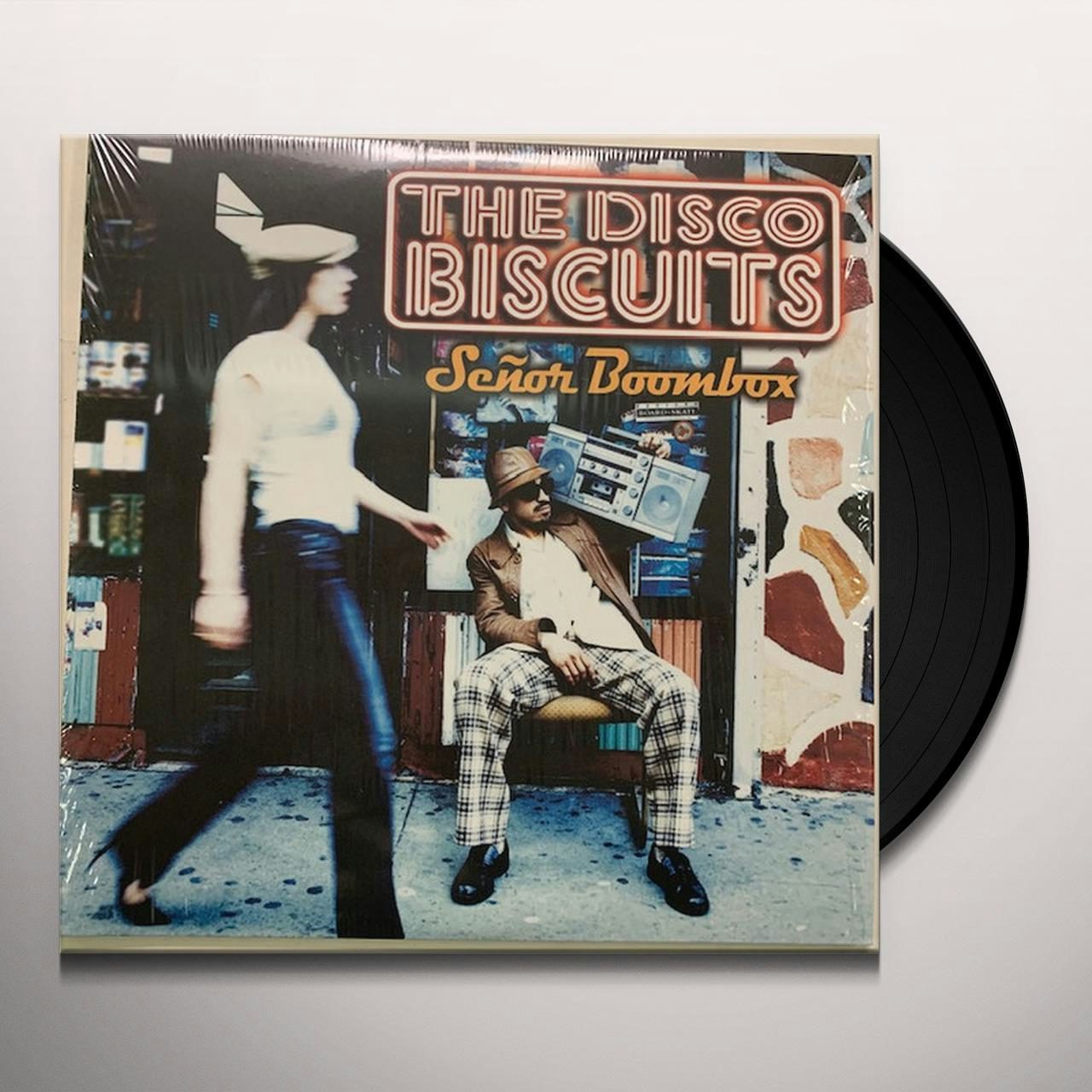 The Disco Biscuits SENOR BOOMBOX Vinyl Record