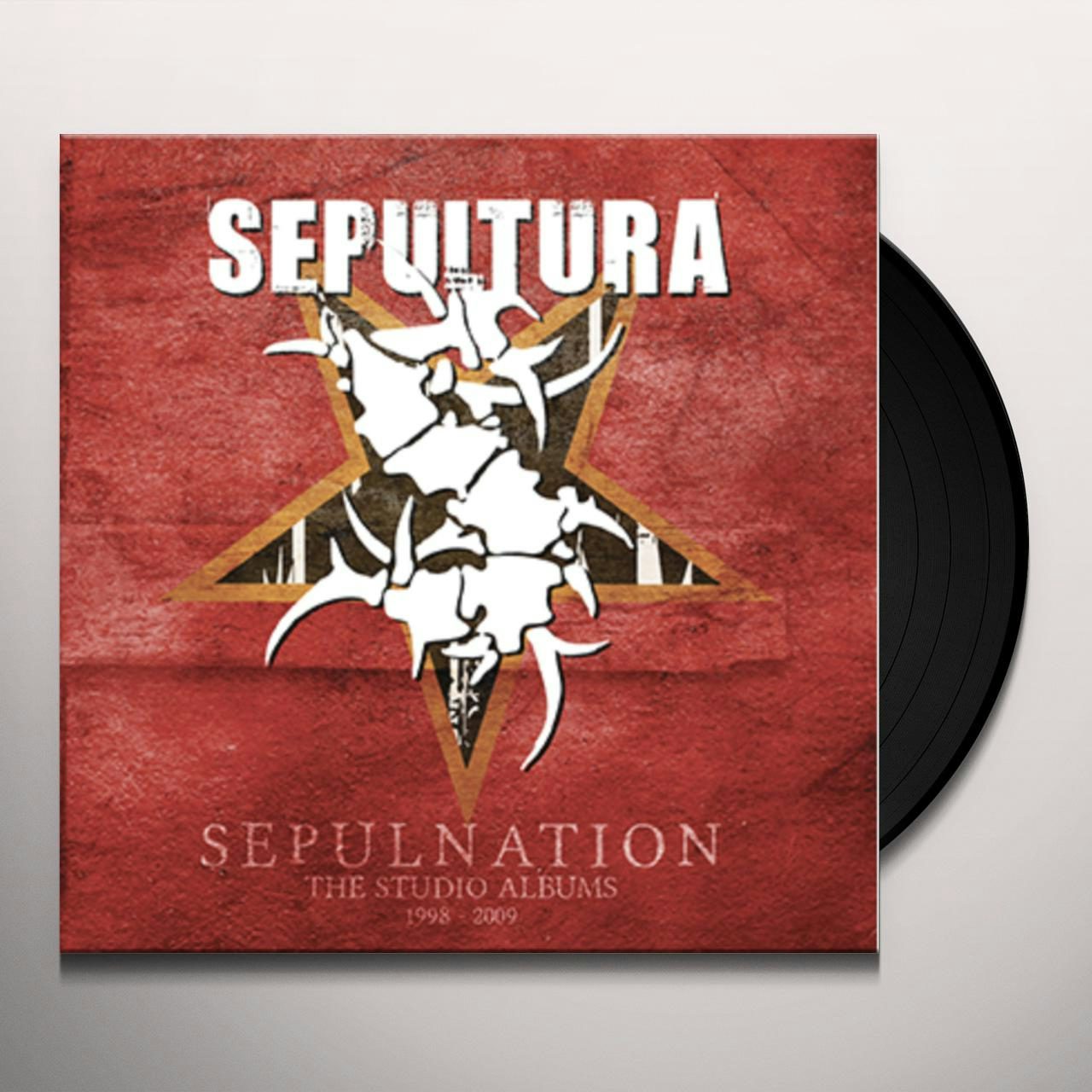 Sepultura SEPULNATION - THE STUDIO ALBUMS 1998 - 2009 (X) (8LP) Vinyl ...