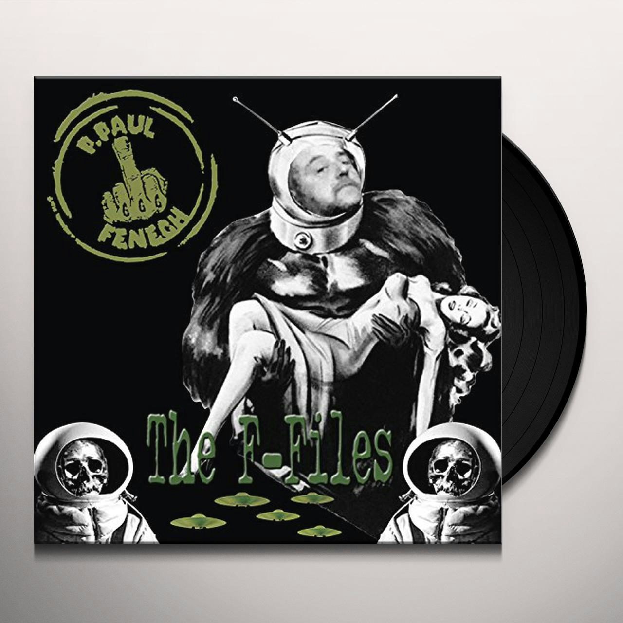 P. Paul Fenech F-FILES Vinyl Record