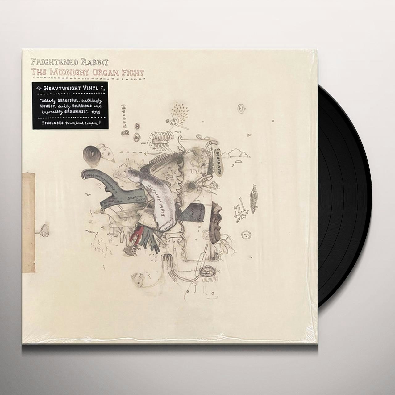 Frightened Rabbit MIDNIGHT ORGAN FIGHT: 10TH ANNIVERSARY Vinyl Record