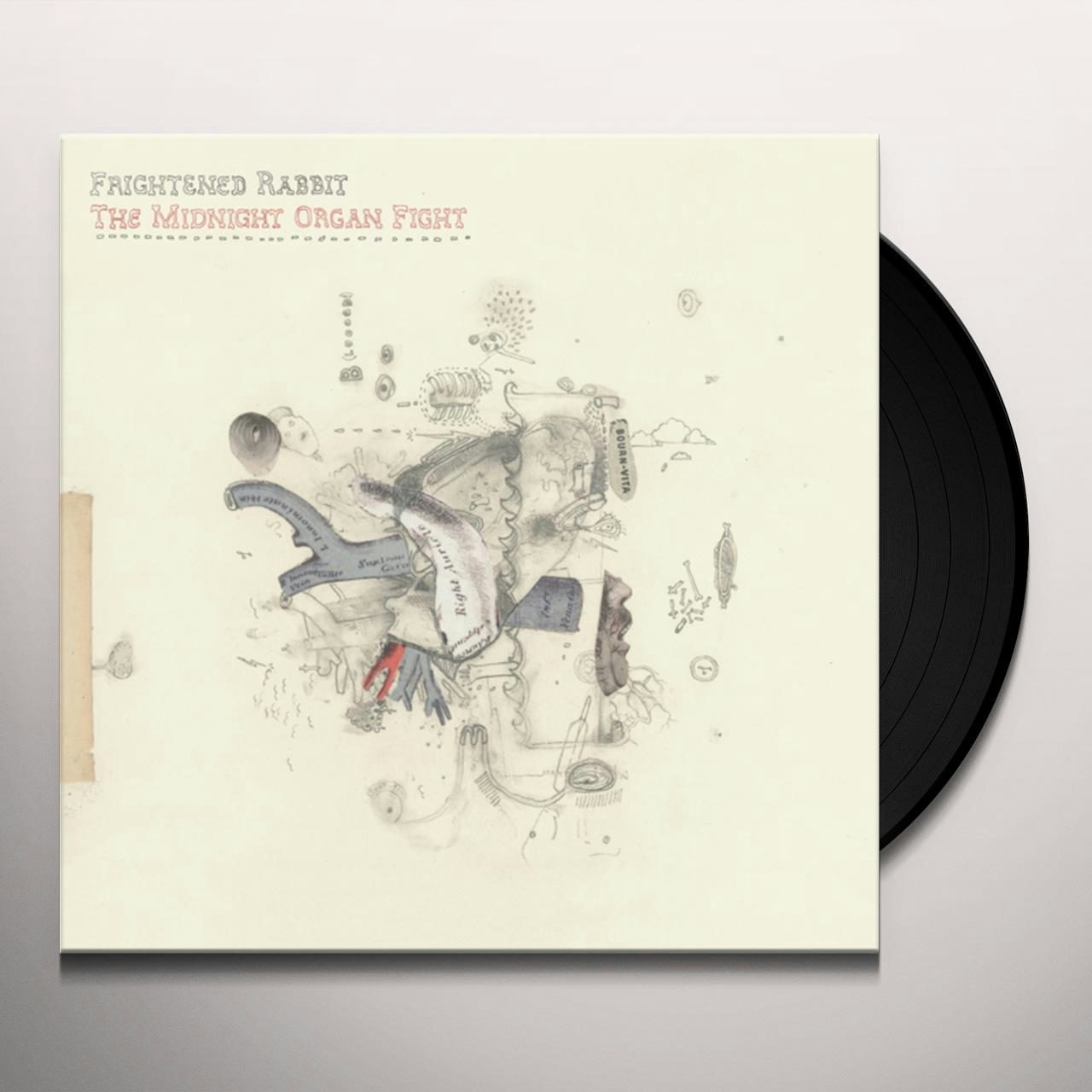 Frightened Rabbit Midnight Organ Fight Vinyl Record