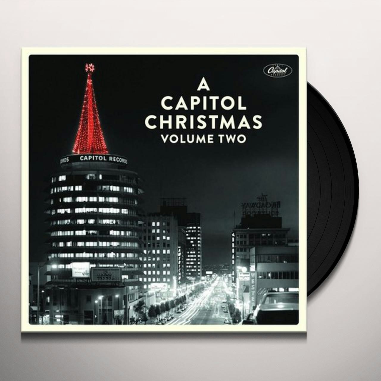 Various A Capitol Christmas Vol. 2 (2 LP) Vinyl Record