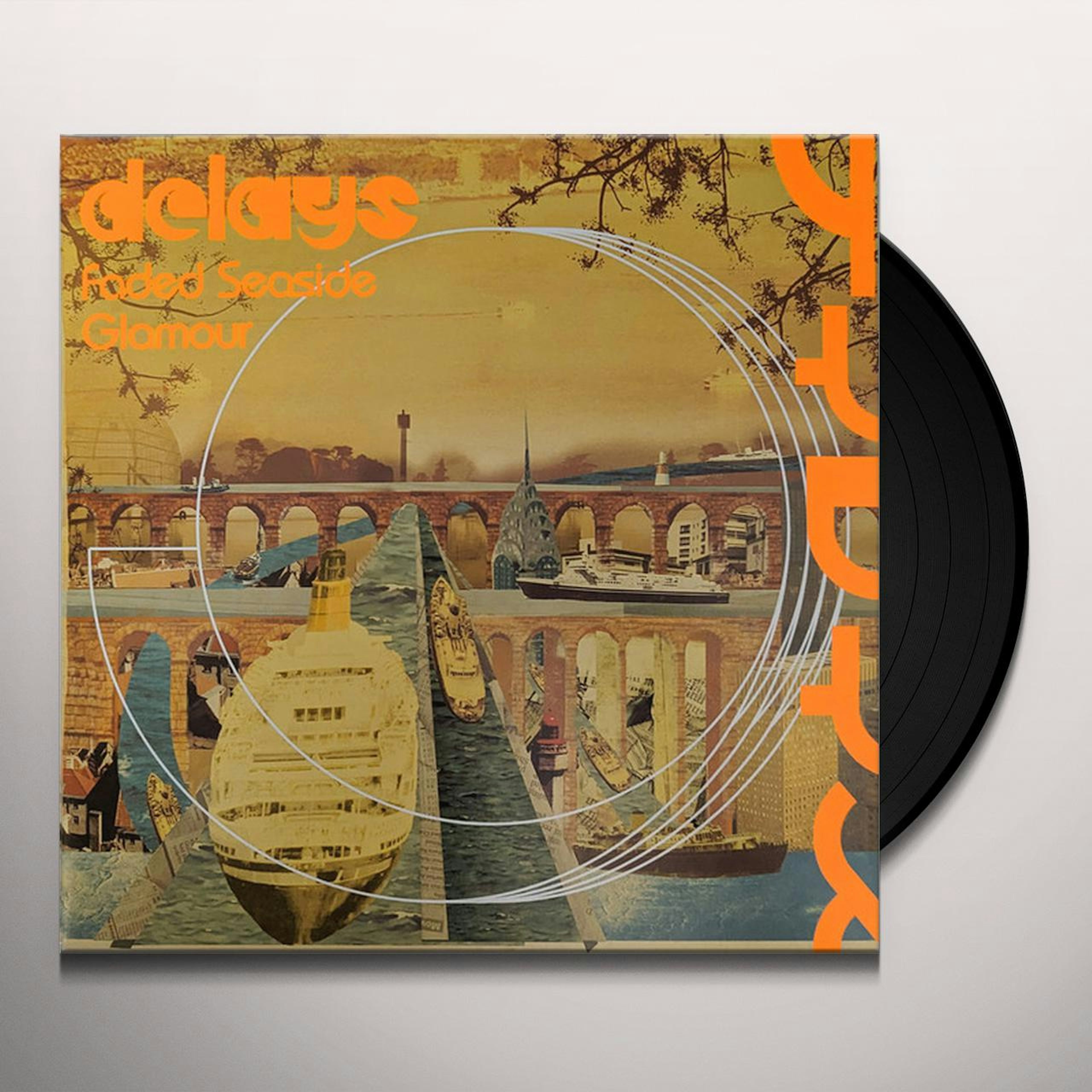 Delays FADED SEASIDE GLAMOUR Vinyl Record