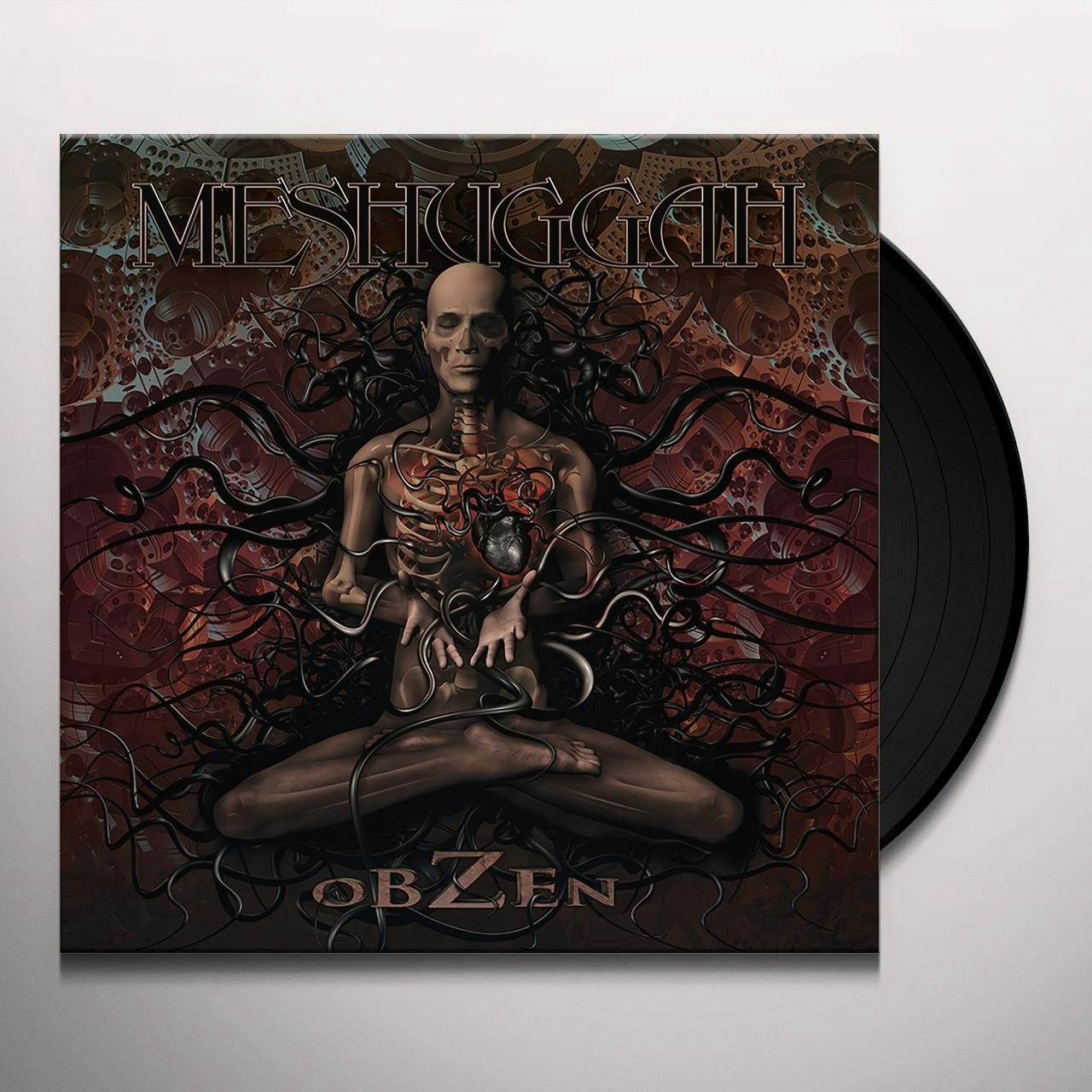 Meshuggah ObZen Vinyl Record