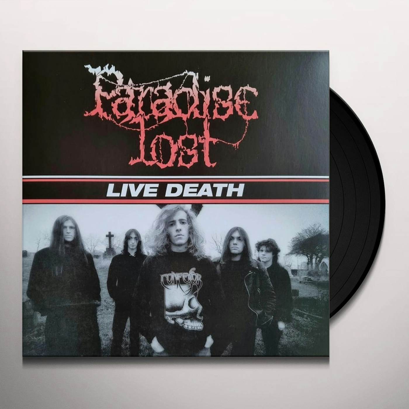 Paradise Lost LIVE DEATH Vinyl Record