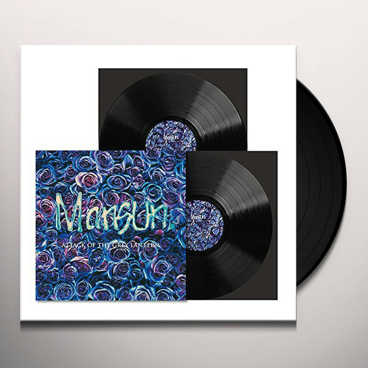 Mansun Attack of the Grey Lantern Vinyl Record