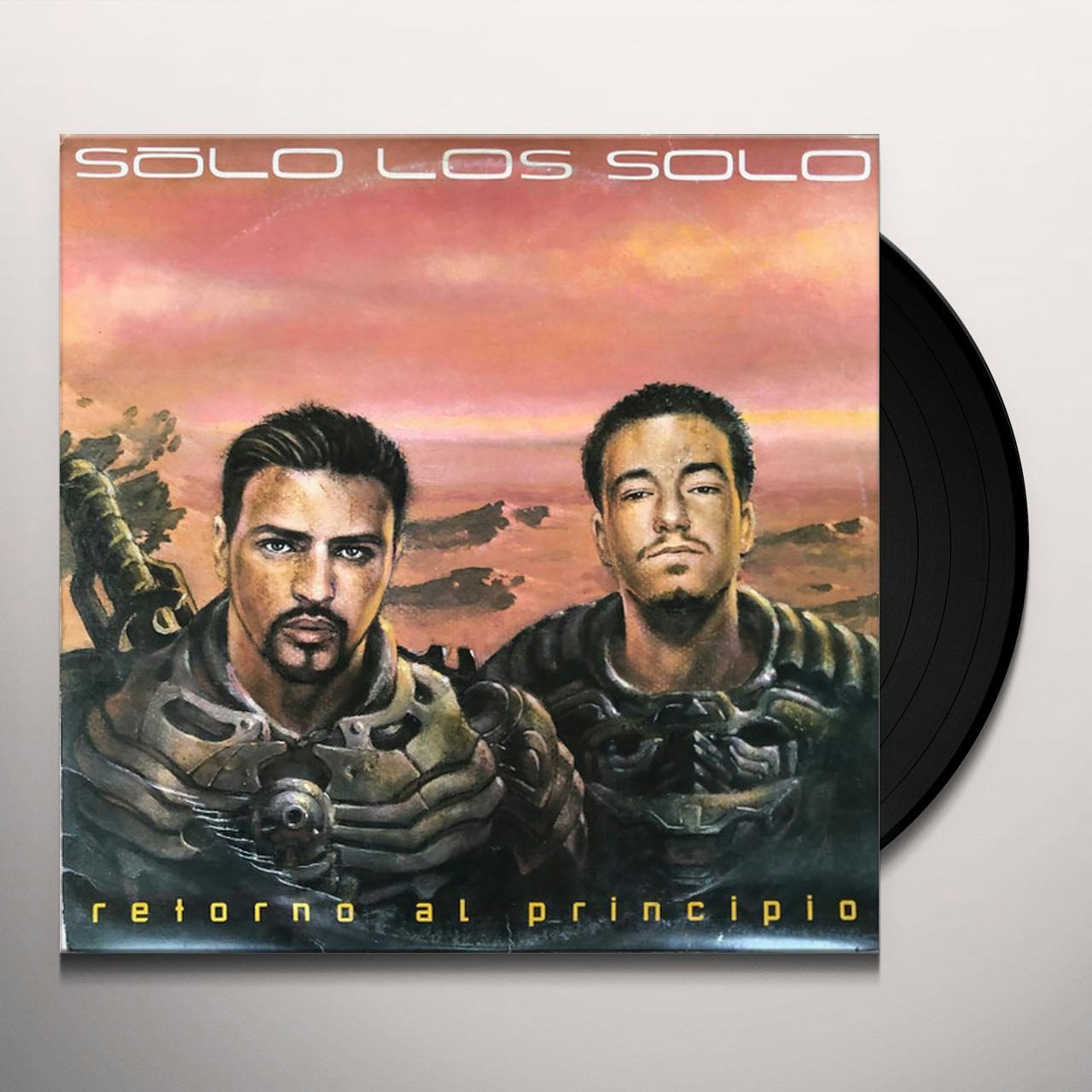 Sólo Los Solo Store: Official Merch & Vinyl