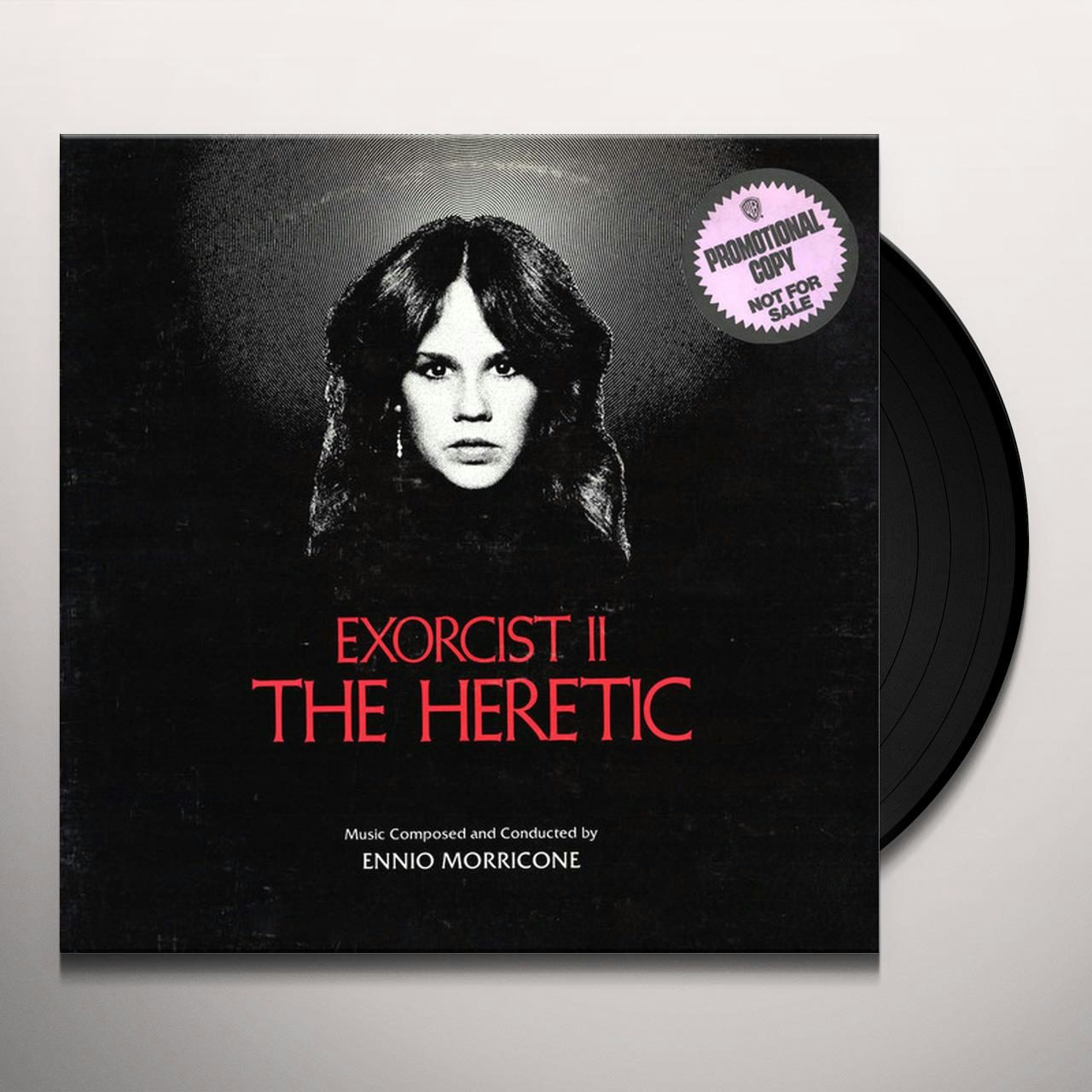 Ennio Morricone EXORCIST II: THE HERETIC / Original Soundtrack Vinyl Record