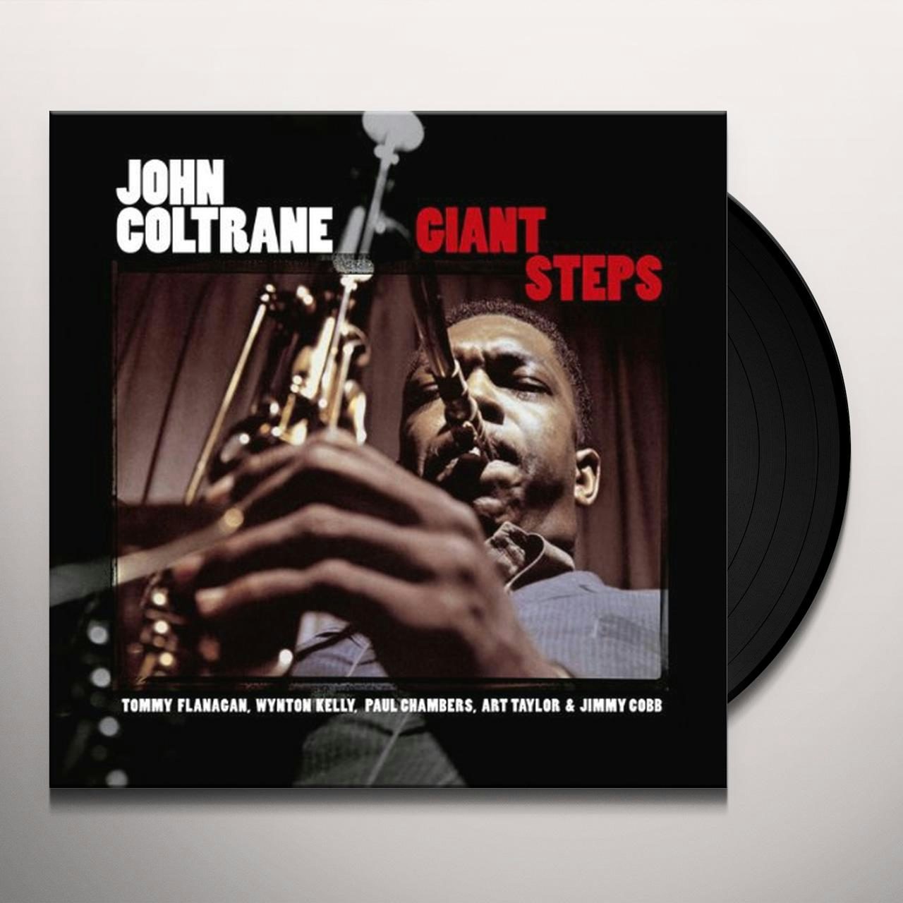 John Coltrane GIANT STEPS Vinyl Record